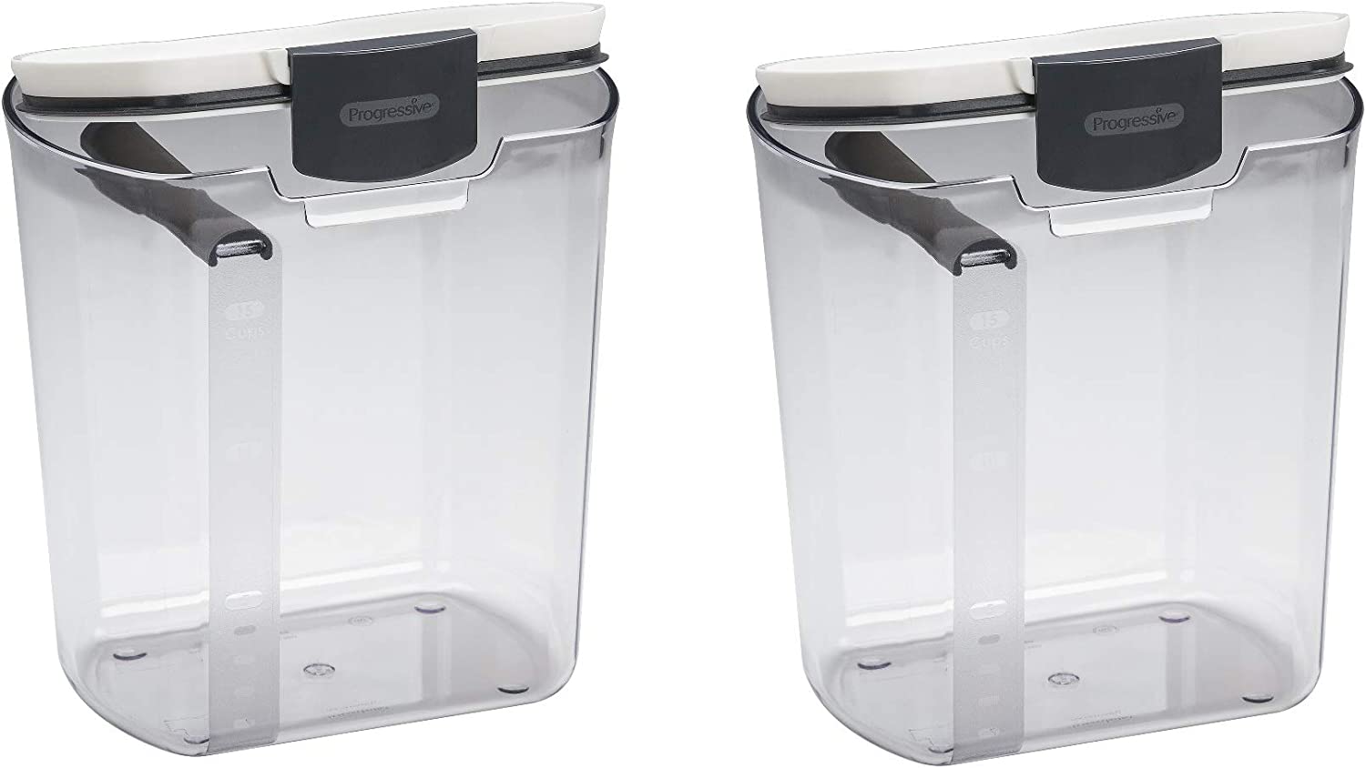 Prepworks ProKeeper 2- Piece Kitchen Clear Food Baker's Kitchen Storage ...
