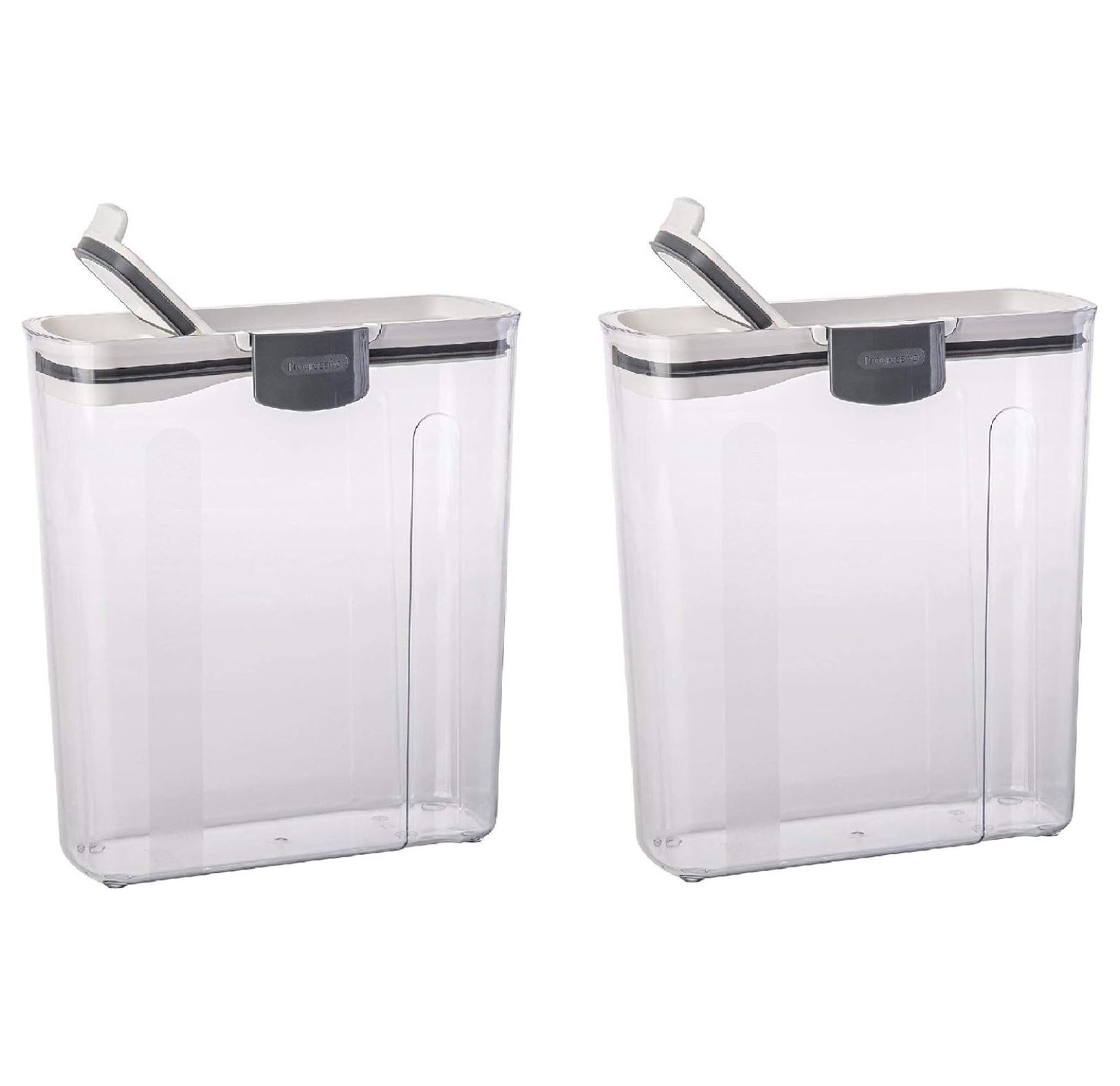 Prepworks ProKeeper 2- Piece Kitchen Clear Food Baker's Kitchen Storage ...
