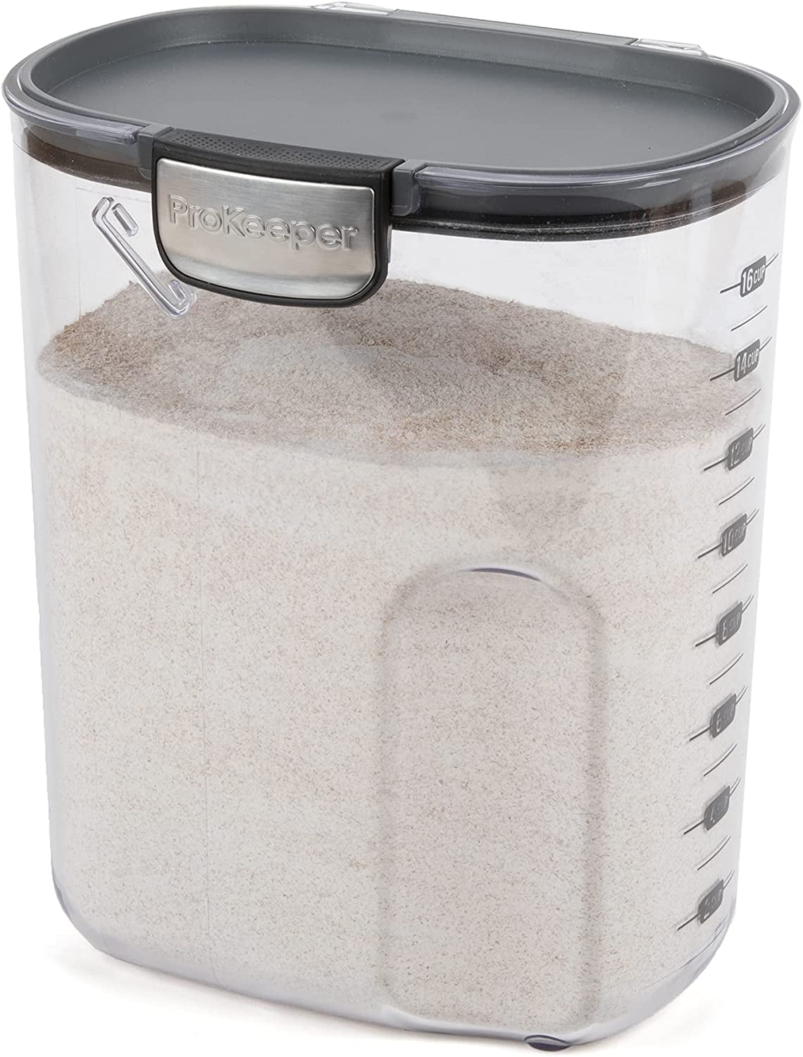 Prepworks ProKeeper+ Flour Airtight Food Storage Container - Walmart.com