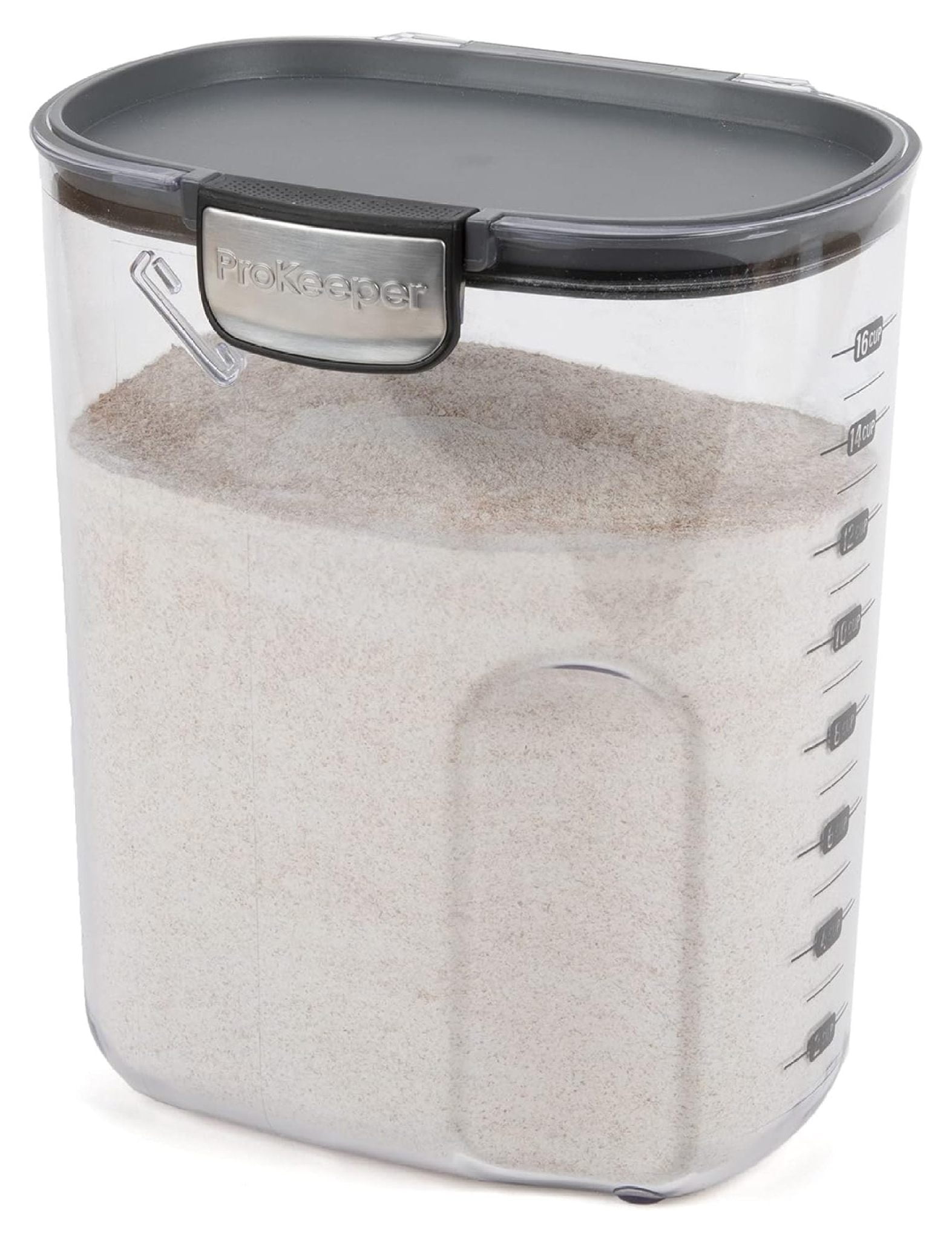 Prepworks ProKeeper+ Flour Airtight Food Storage Container - Walmart.com