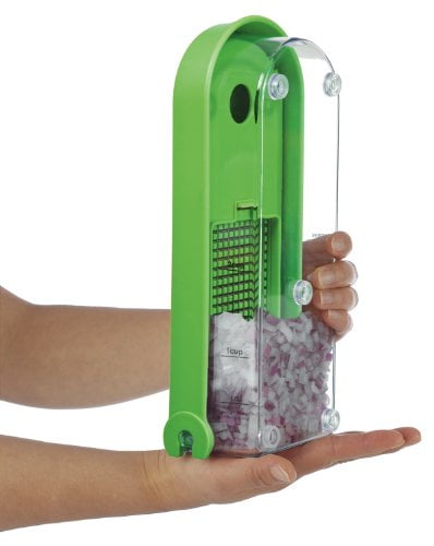 Prepworks by Progressive Dice and Slice Chopper, 3 Interchangeable ...