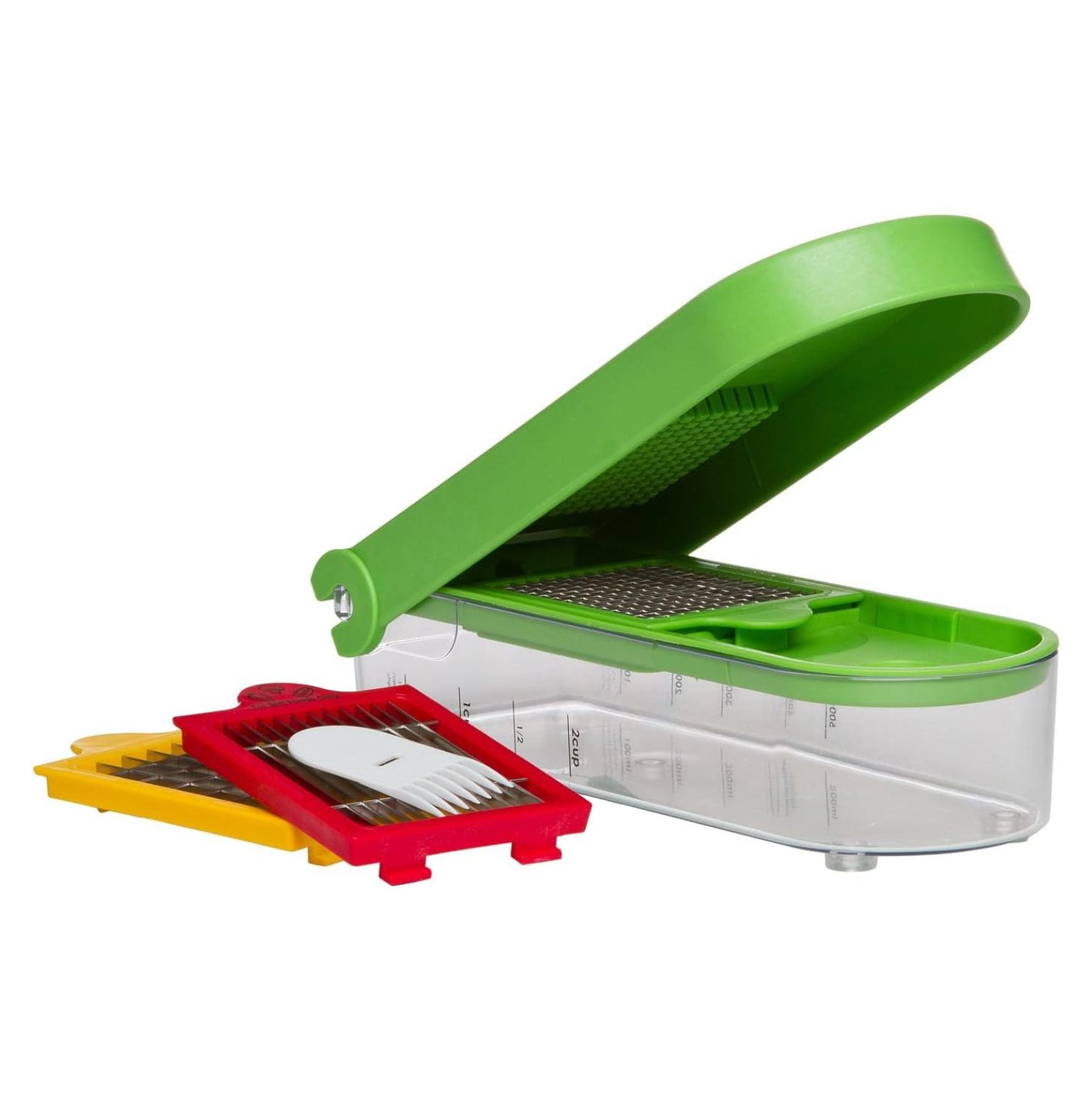 Prepworks by Progressive Dice and Slice Chopper, 3 Interchangeable ...