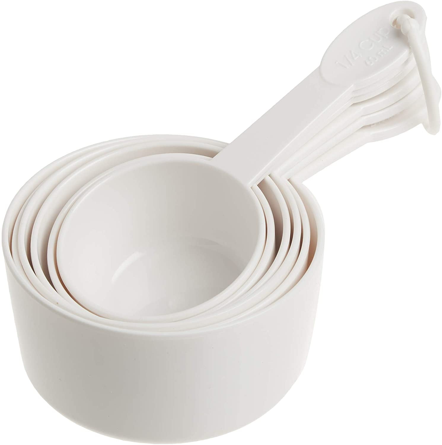 Prepworks by Measuring Cups, White - Set of 6 - Walmart.com