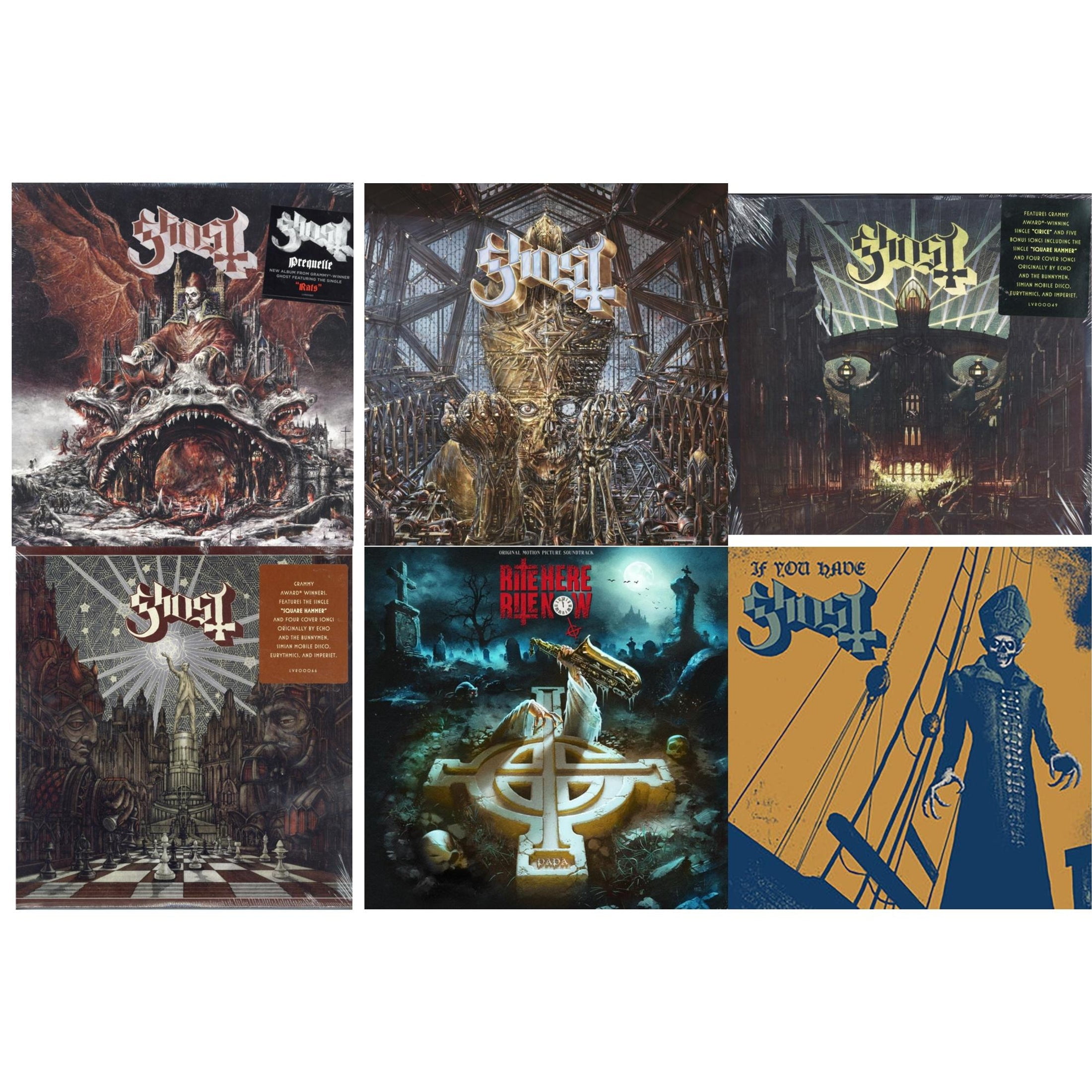 Prequelle (LP) & Impera & Meliora (Deluxe Edition) & Popestar & Rite Here Rite Now (Ost) (2LP ...