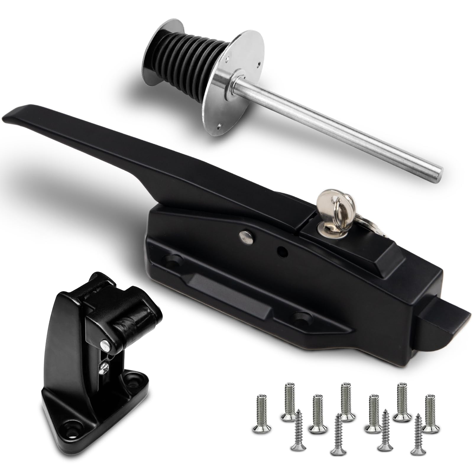 Preruner Walk in Cooler Door Closer Complete Latch Kit, Walk in Cooler ...