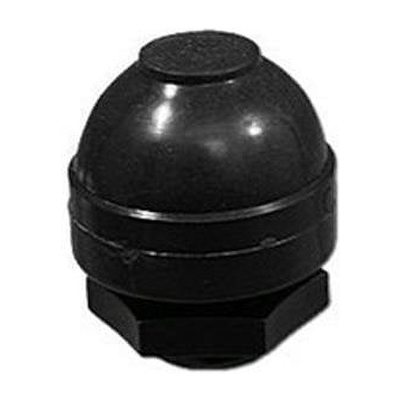 Pres Air Trol B460BA Threaded Air Button, Black - Walmart.com