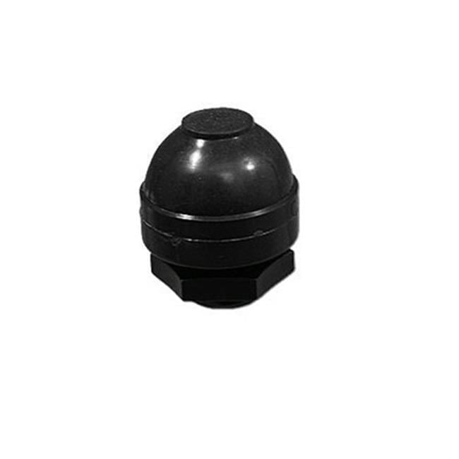 Pres Air Trol B460BA Threaded Air Button, Black - Walmart.com