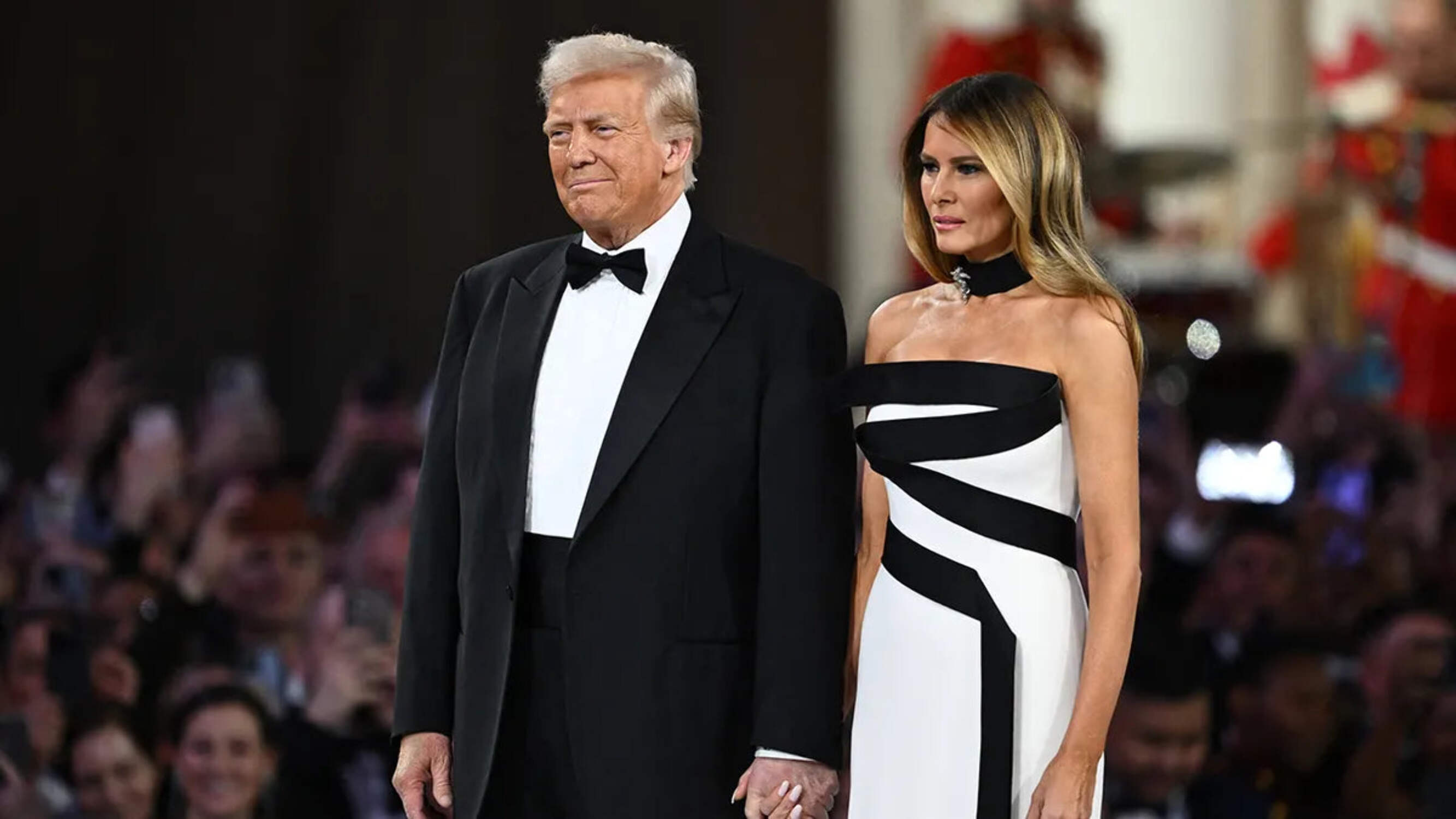 Pres Trump Melania Ball 2025 GLOSSY POSTER PICTURE PHOTO PRINT BANNER ...