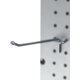 Presa Heavy Duty Metal Peg Board Shelving Hooks, 6", 50pk - Walmart.com