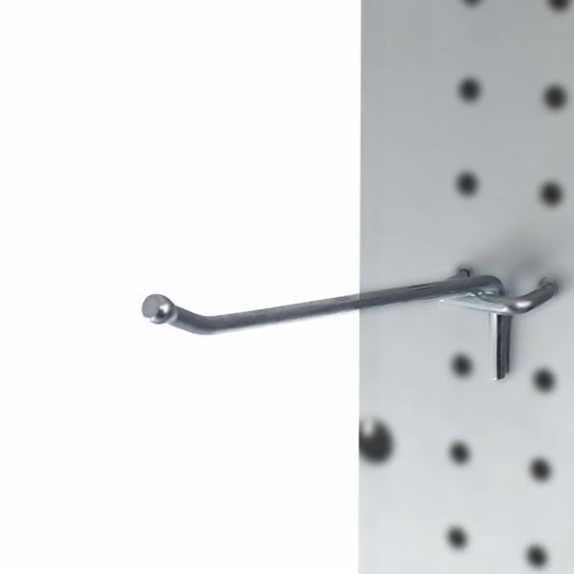 Presa Heavy Duty Metal Peg Board Shelving Hooks, 6", 50pk - Walmart.com
