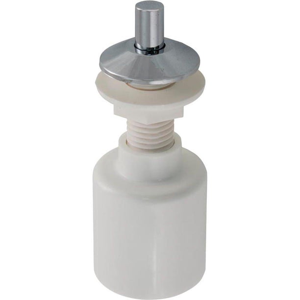 Presair Air Button, Short Chrome, B513CS - Walmart Business Supplies