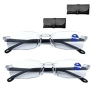 Gatteeey Intelligent Zoom Glasses, Intelligent Zoom Anti Blue Light ...