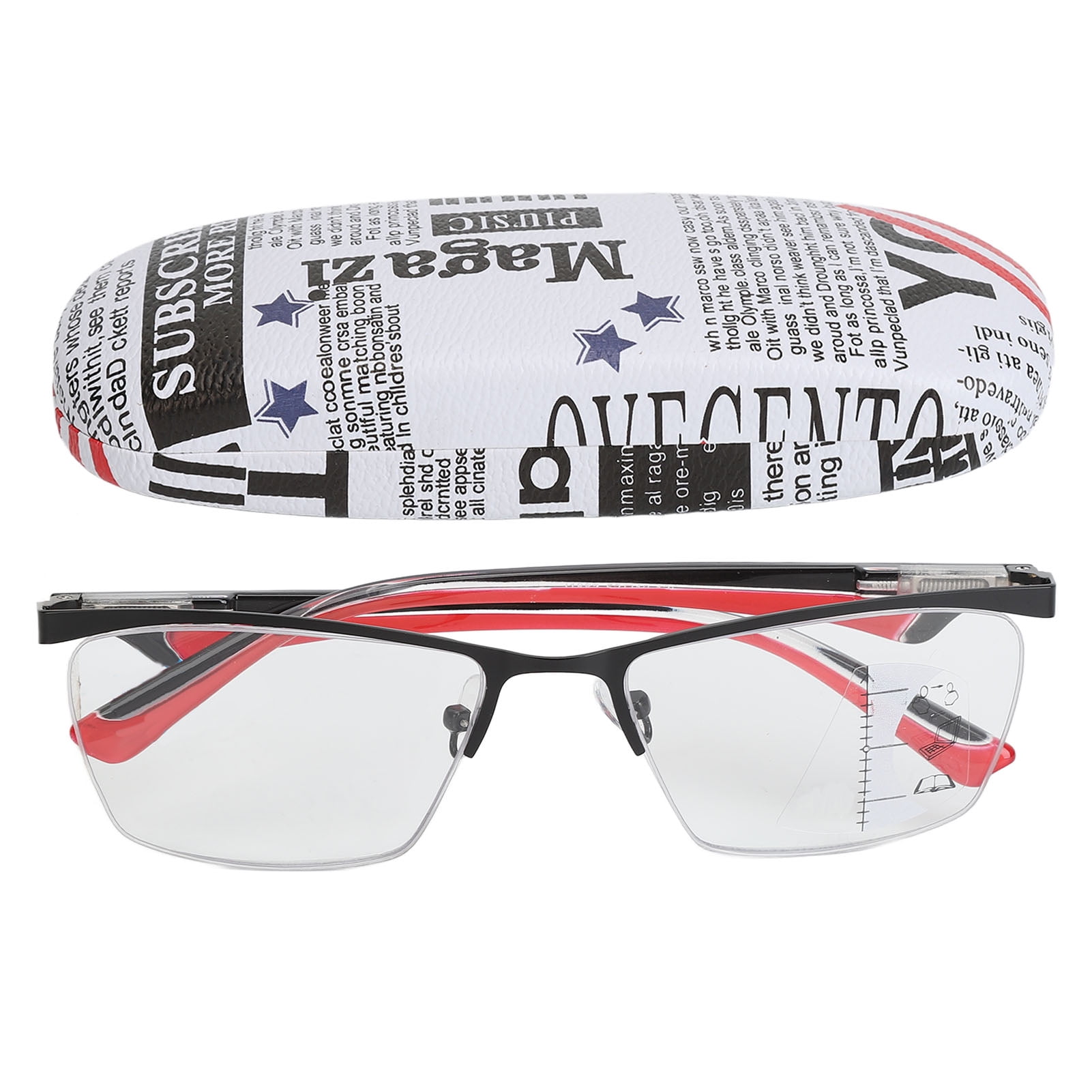 Presbyopic Glasses Blue Light Blocking Multi Focus High Definition ...