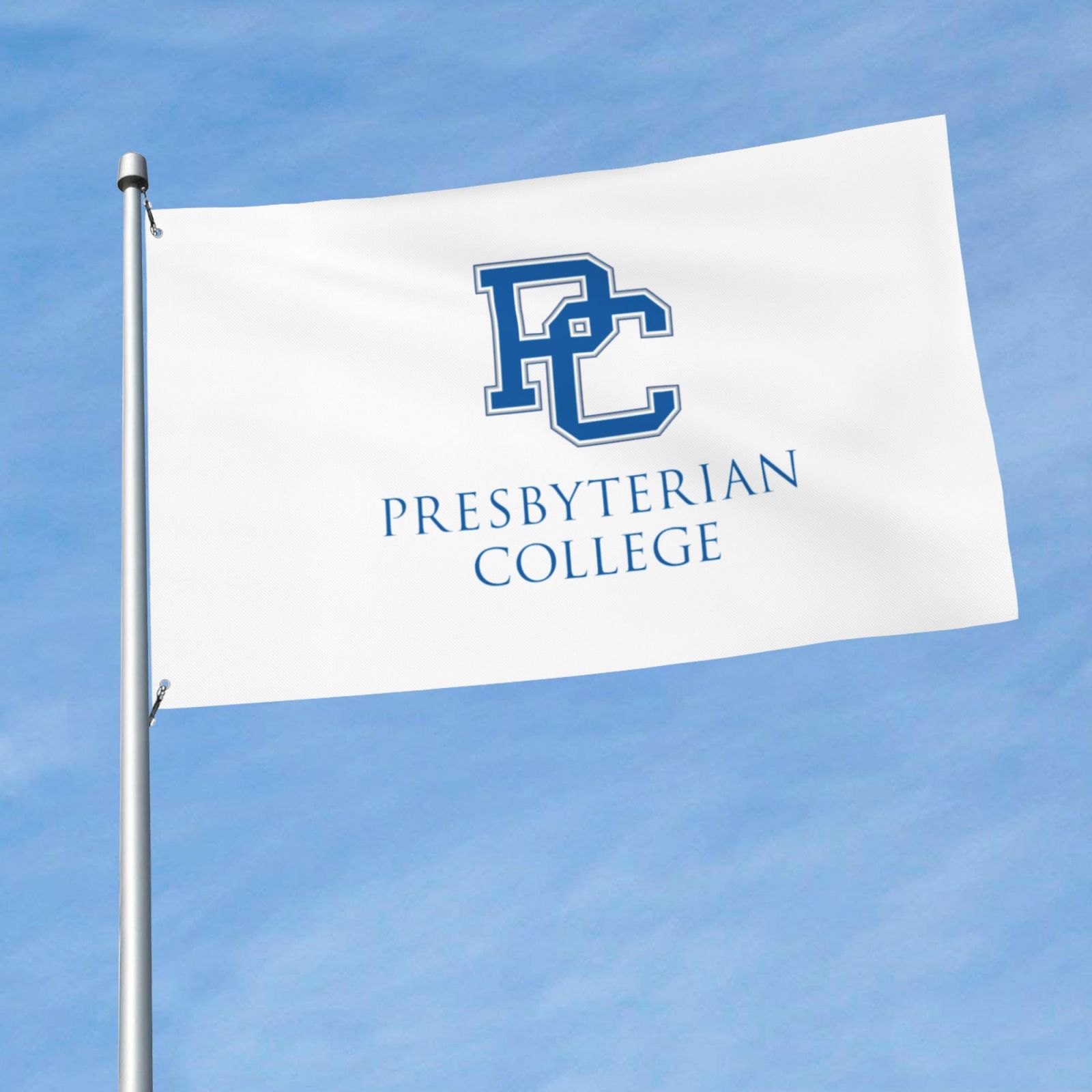 Presbyterian A College Logo Banner Breeze Flag Outdoor Flags Home Flag ...