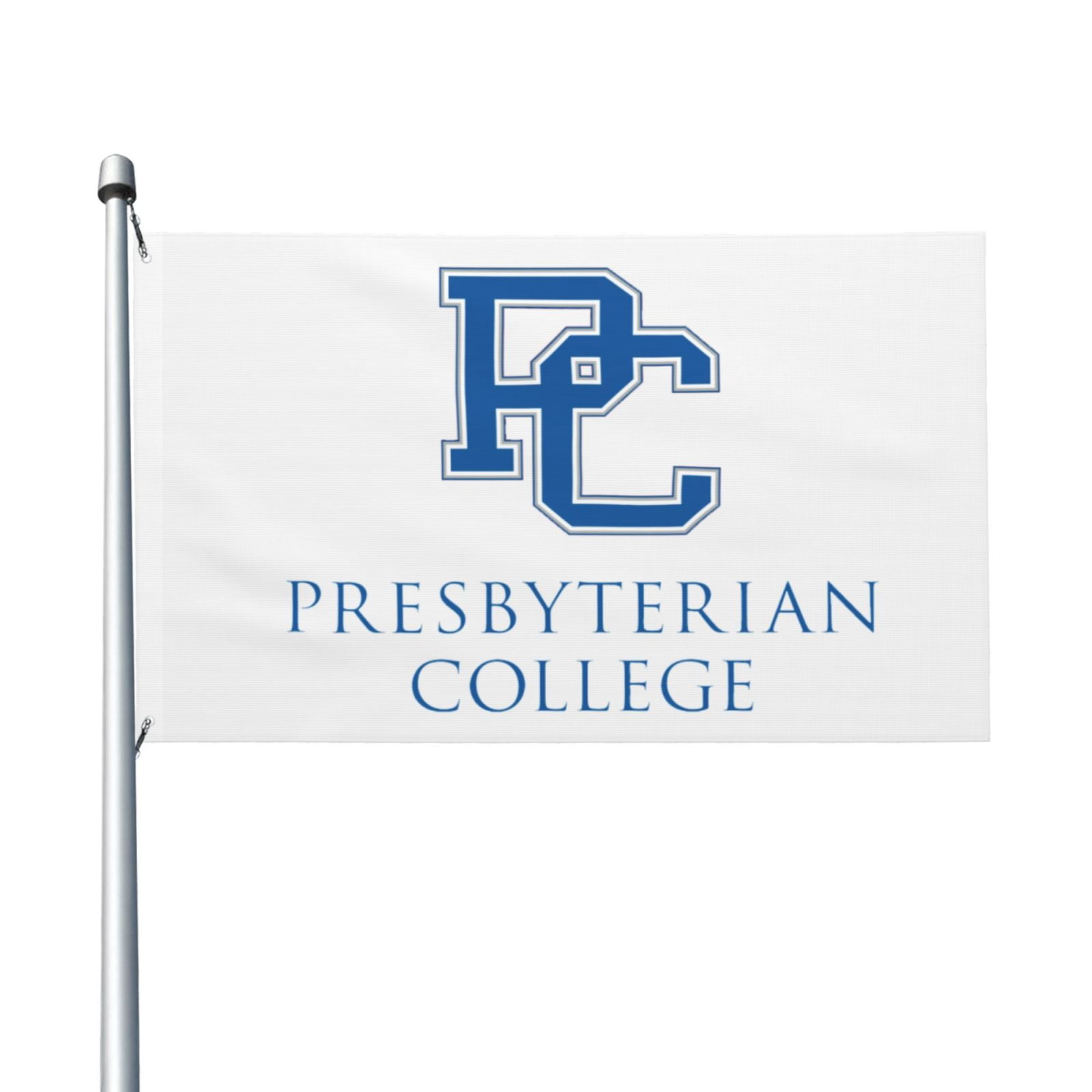 Presbyterian A College Logo Double Sided Flag 3x5 Feet American Flag ...