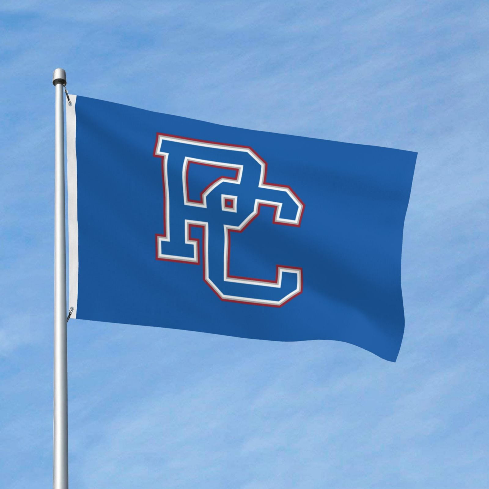 Presbyterian College Logo Banner 3x5 Ft Flag,Double Sided Printed Flag ...