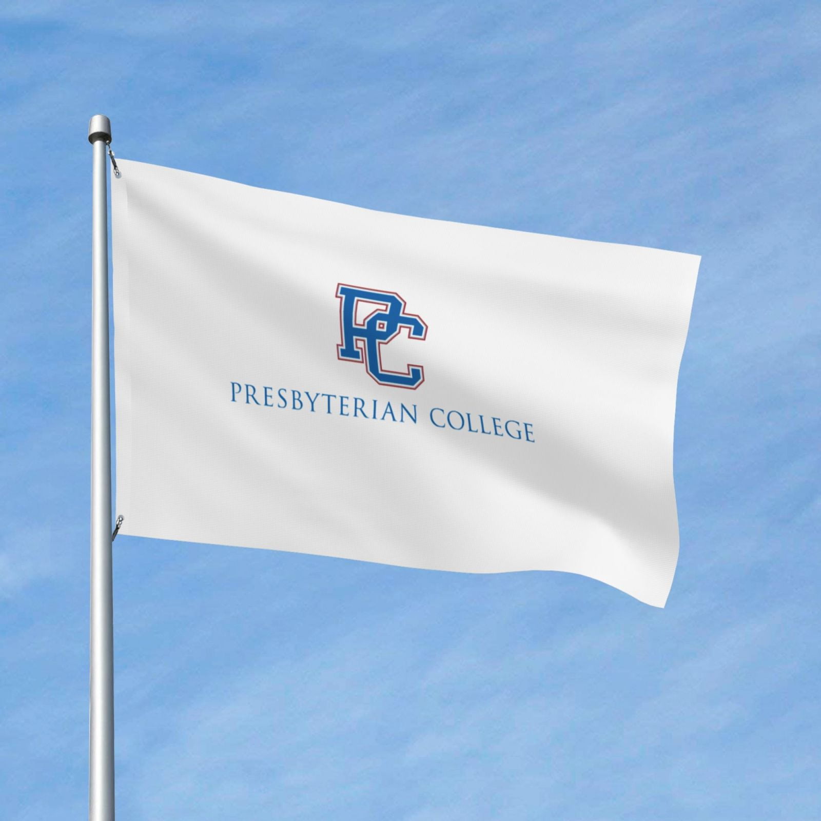 Presbyterian College Logo 3x5 Ft Flag Double Sided Indoor Outdoor ...