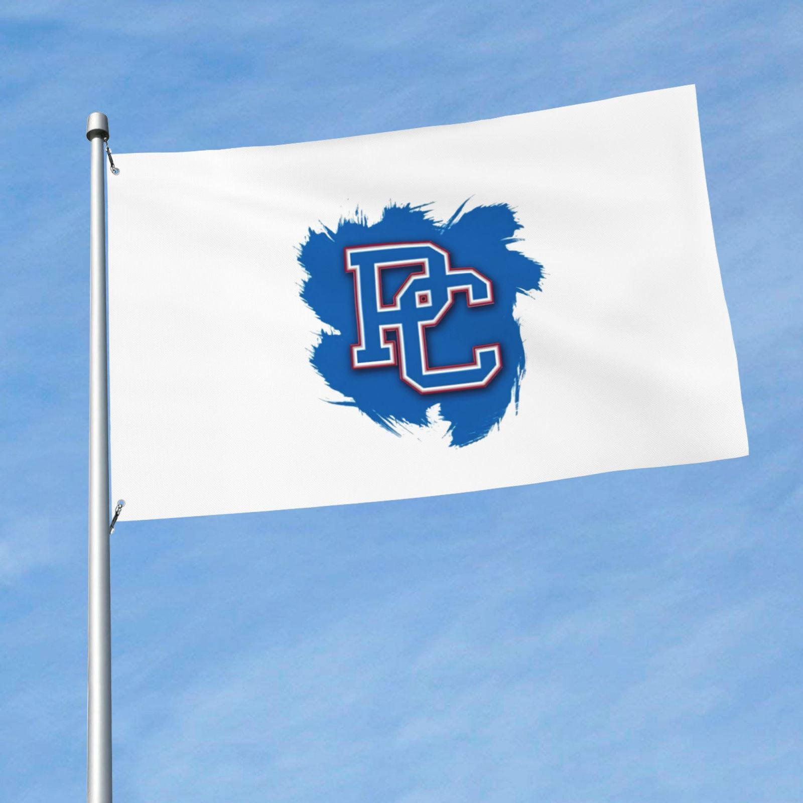 Presbyterian College Logo Banner Breeze Flag Outdoor Flags Home Flag ...