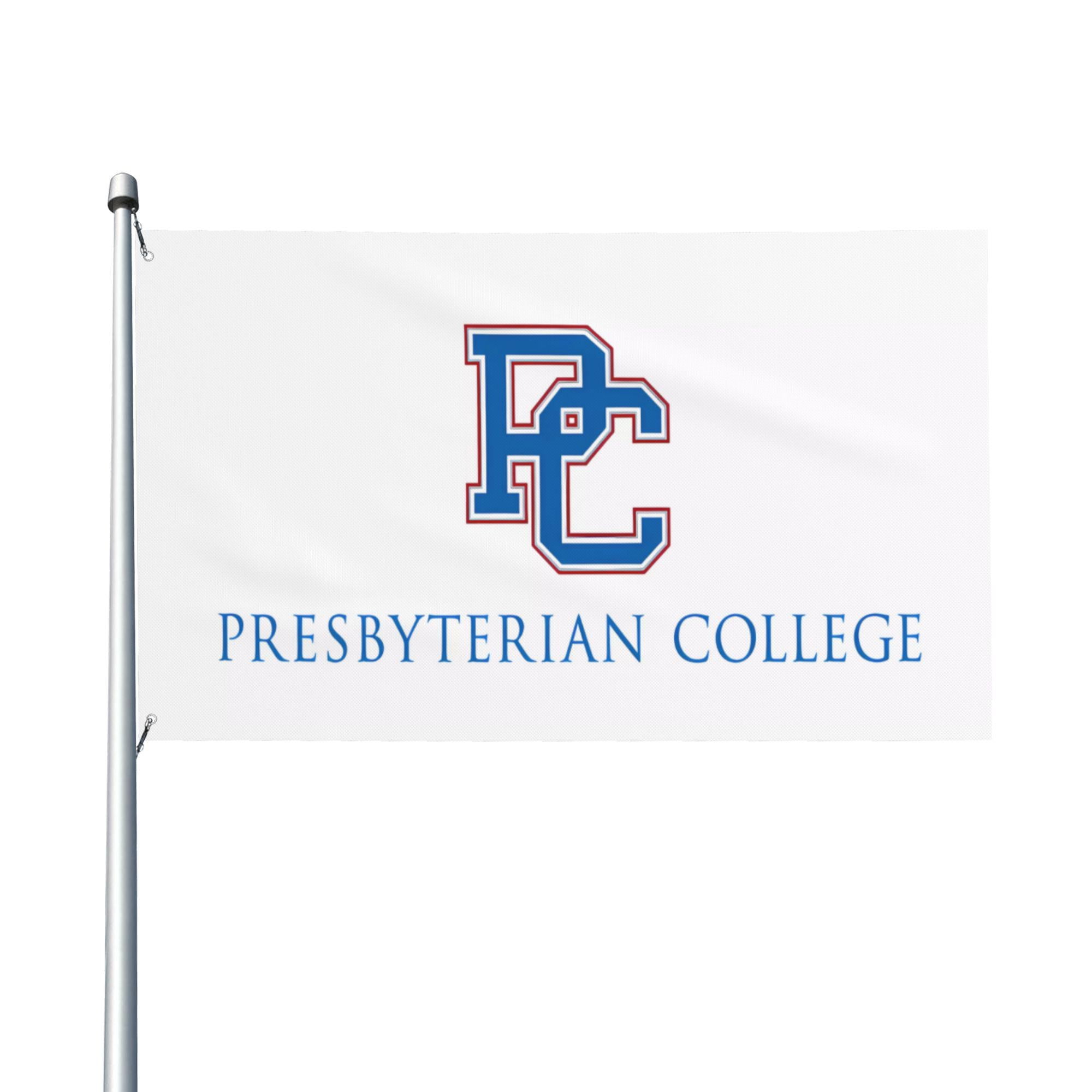 Presbyterian College Logo Flag Home Garden Flag Banner Breeze Banner ...