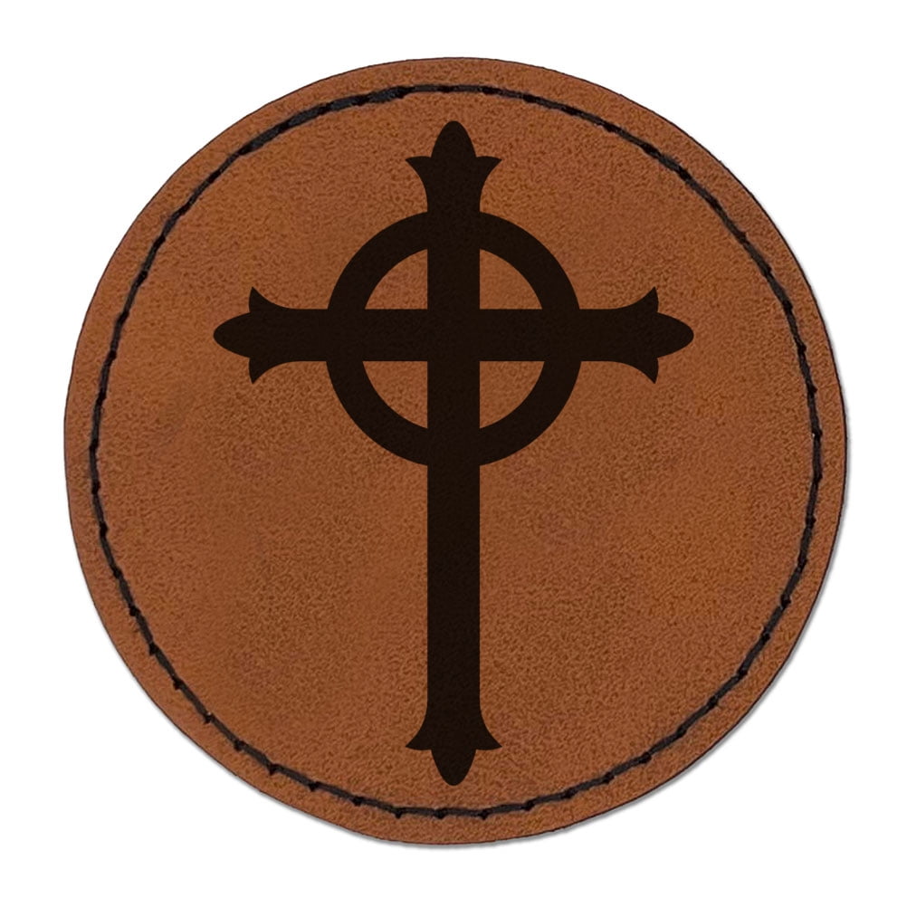 Presbyterian Cross Protestant Christian Religious Symbol Faith Round ...