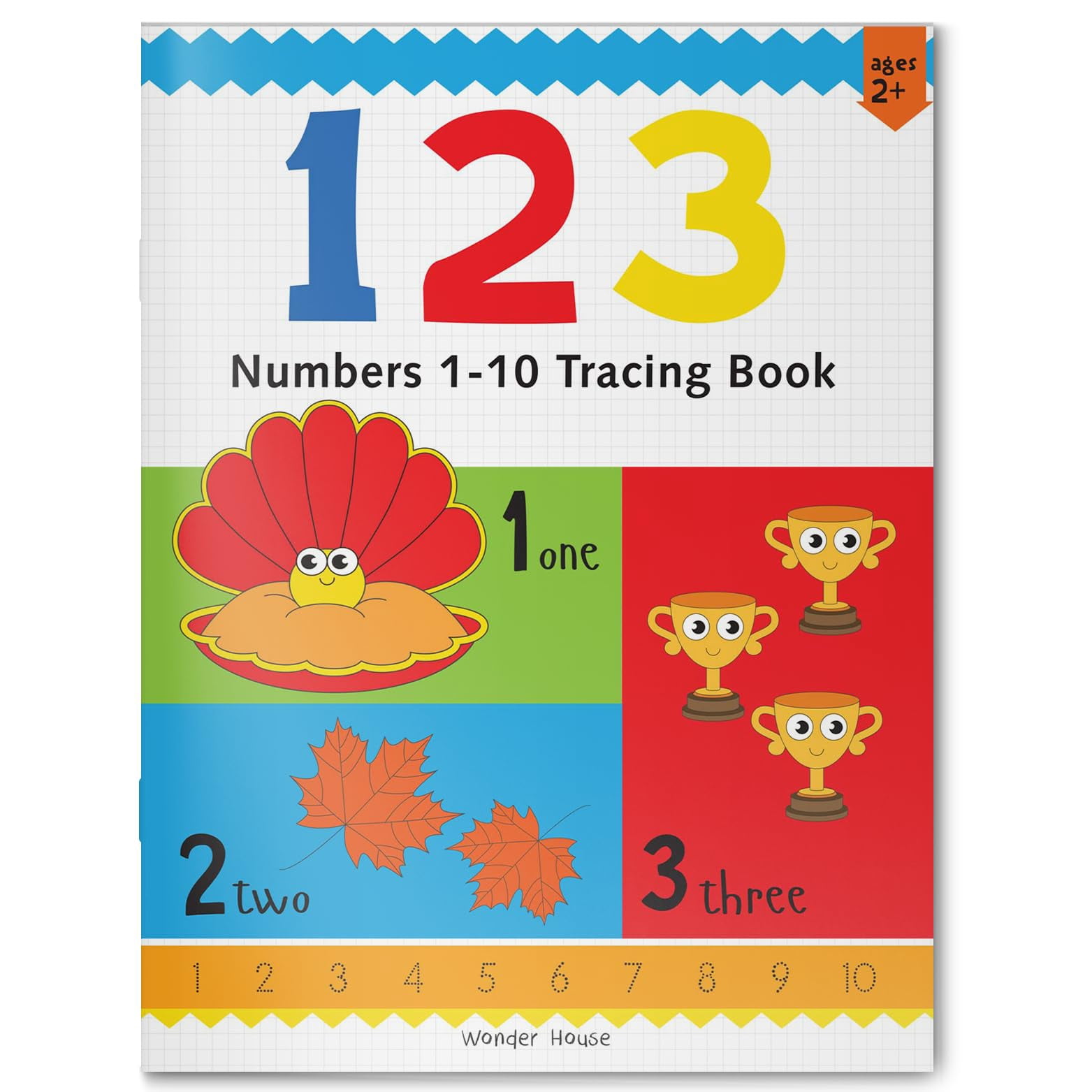 123 Numbers Count Tracing