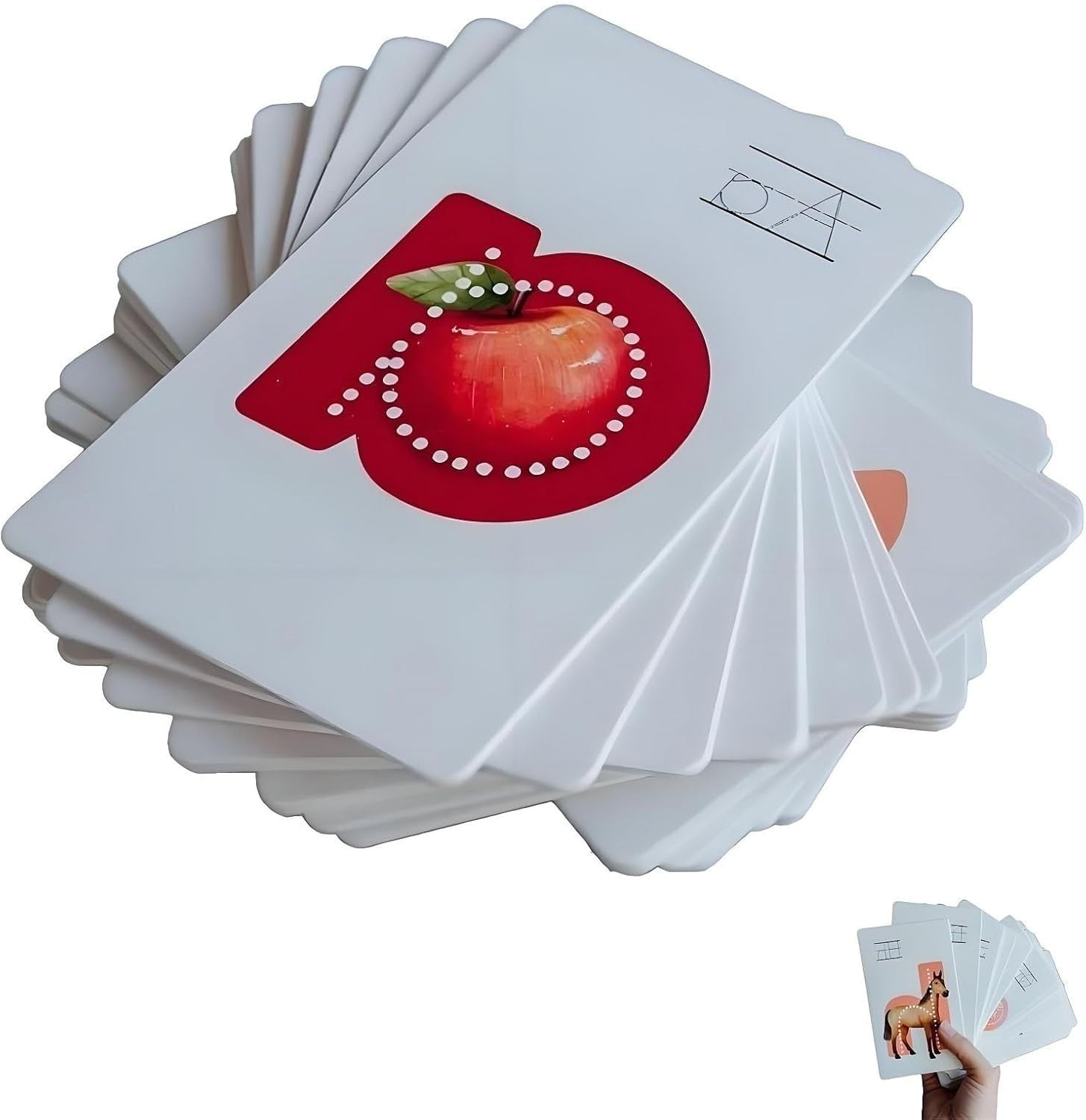 Preschool Alphabet Tool - Learn Letter Sounds 2X Faster, 26 Pcs ABC ...