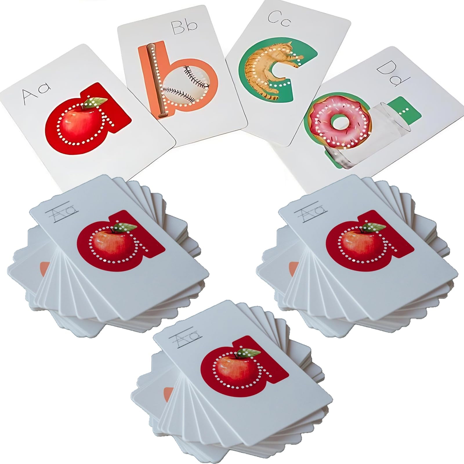 Preschool Alphabet Tool - Learn Letter Sounds 2X Faster, 26 Pcs ABC ...