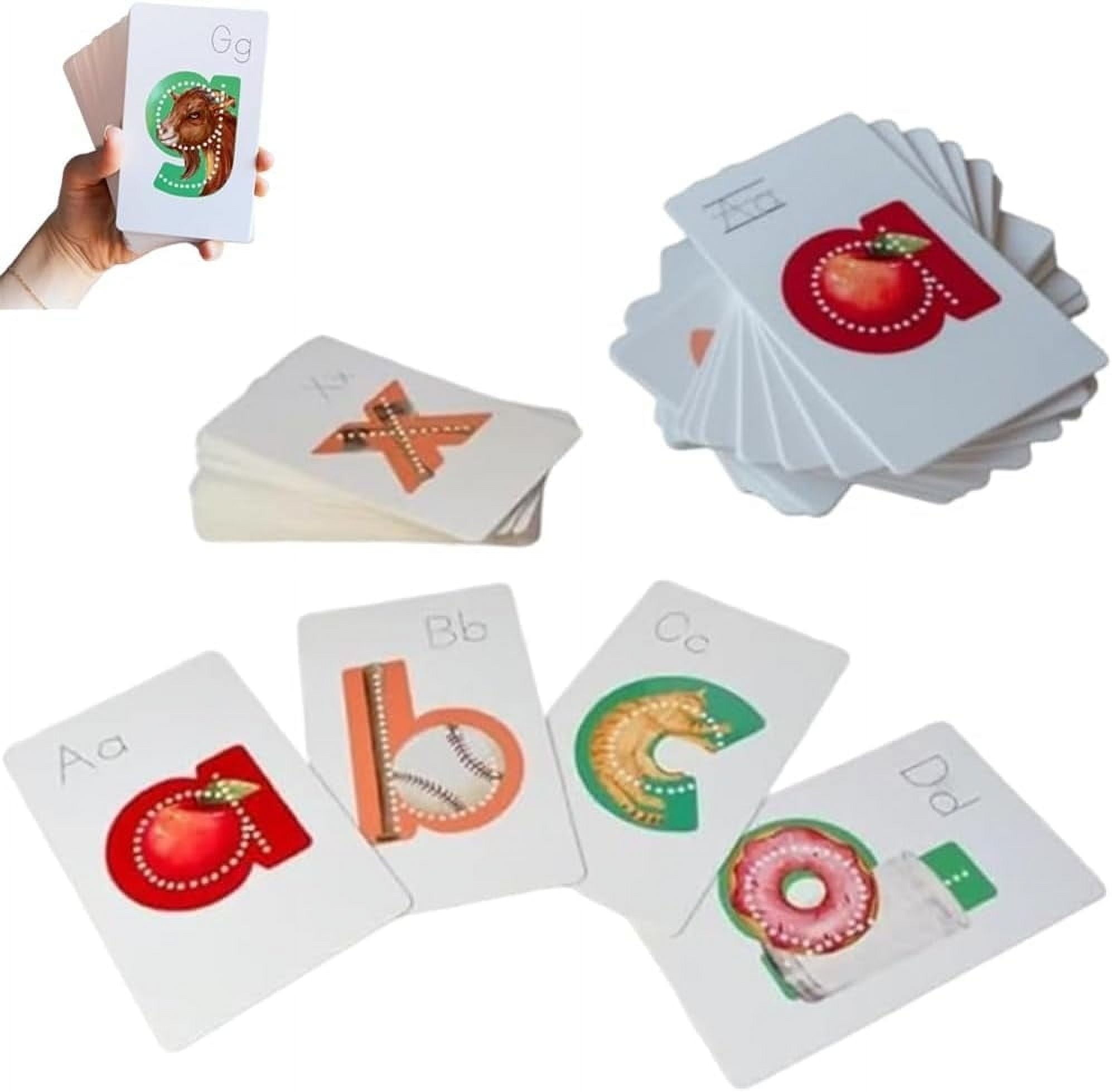 Preschool Alphabet Tool - Learn Letter Sounds 2X Faster, 26 Pcs ABC ...