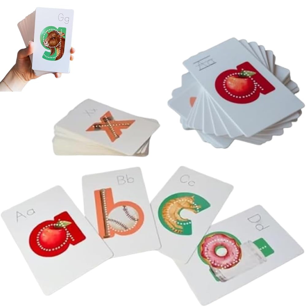 Preschool Alphabet Tool - Learn Letter Sounds 2X Faster, 26 Pcs ABC ...