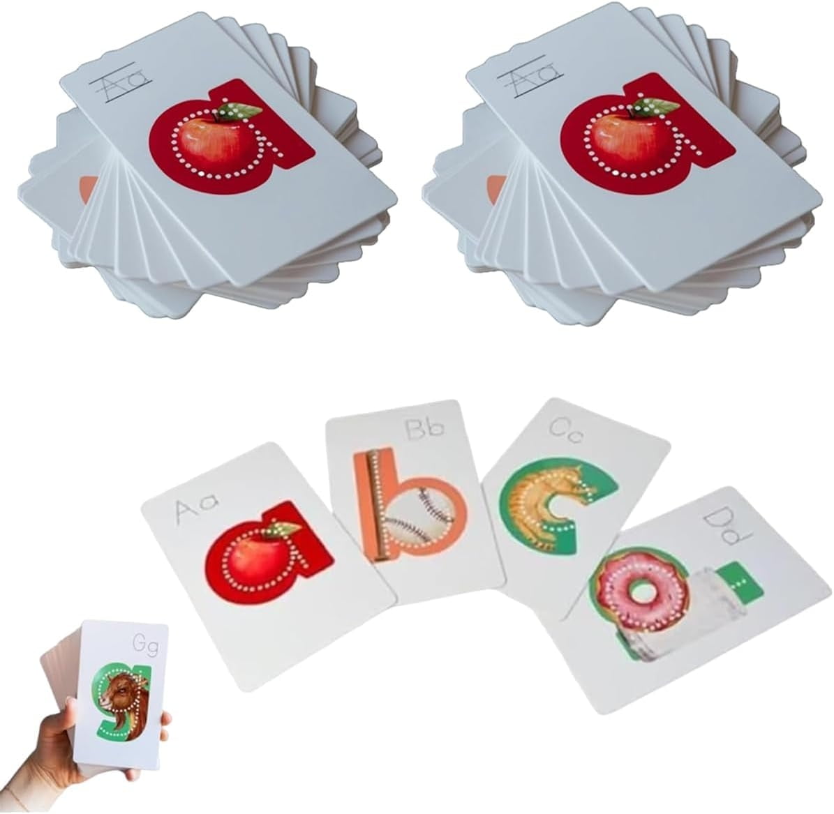 Preschool Alphabet Tool - Learn Letter Sounds 2X Faster, 26 Pcs ABC ...