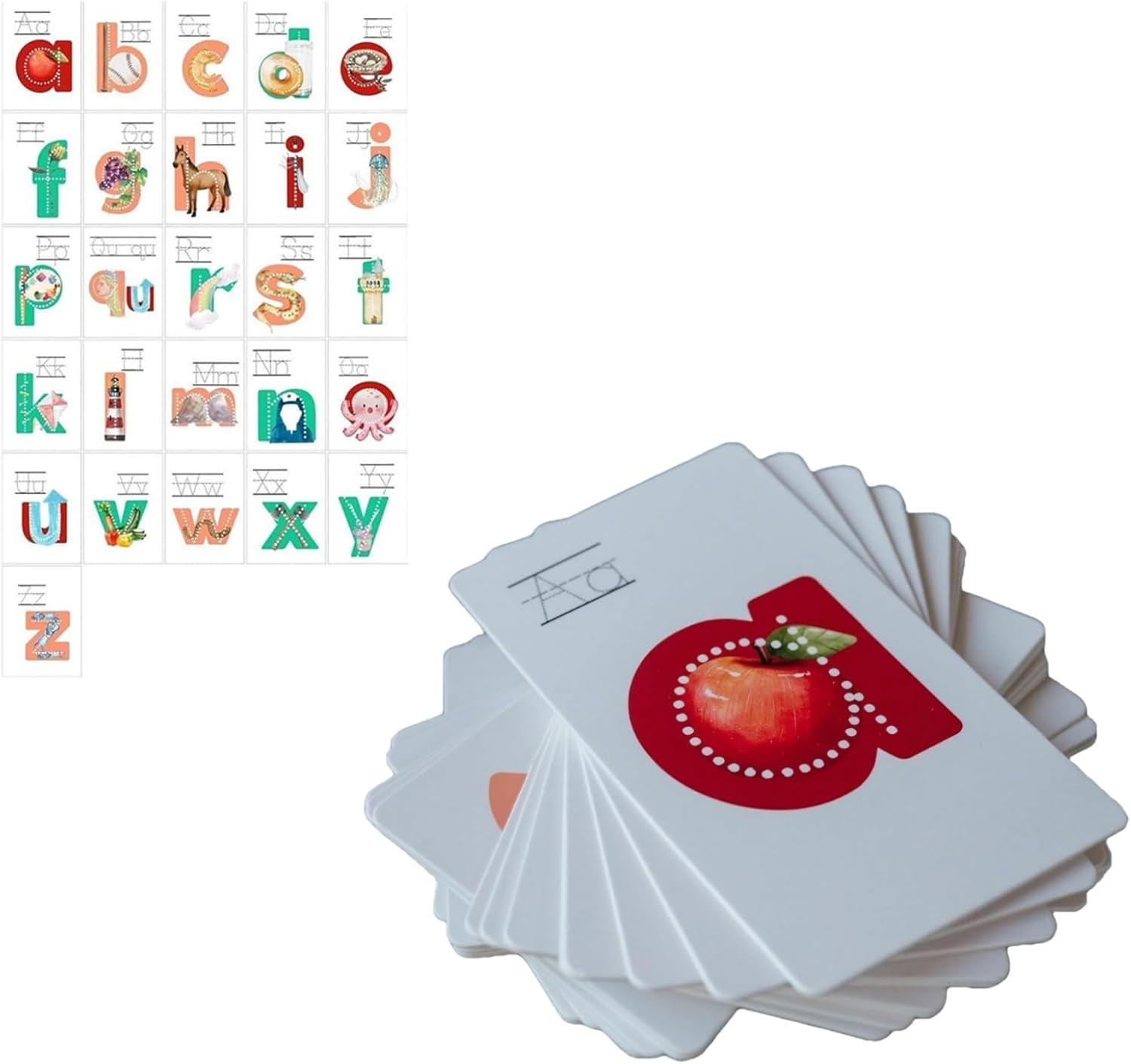 Preschool Alphabet Tool - Learn Letter Sounds 2X Faster, 26 Pcs ...