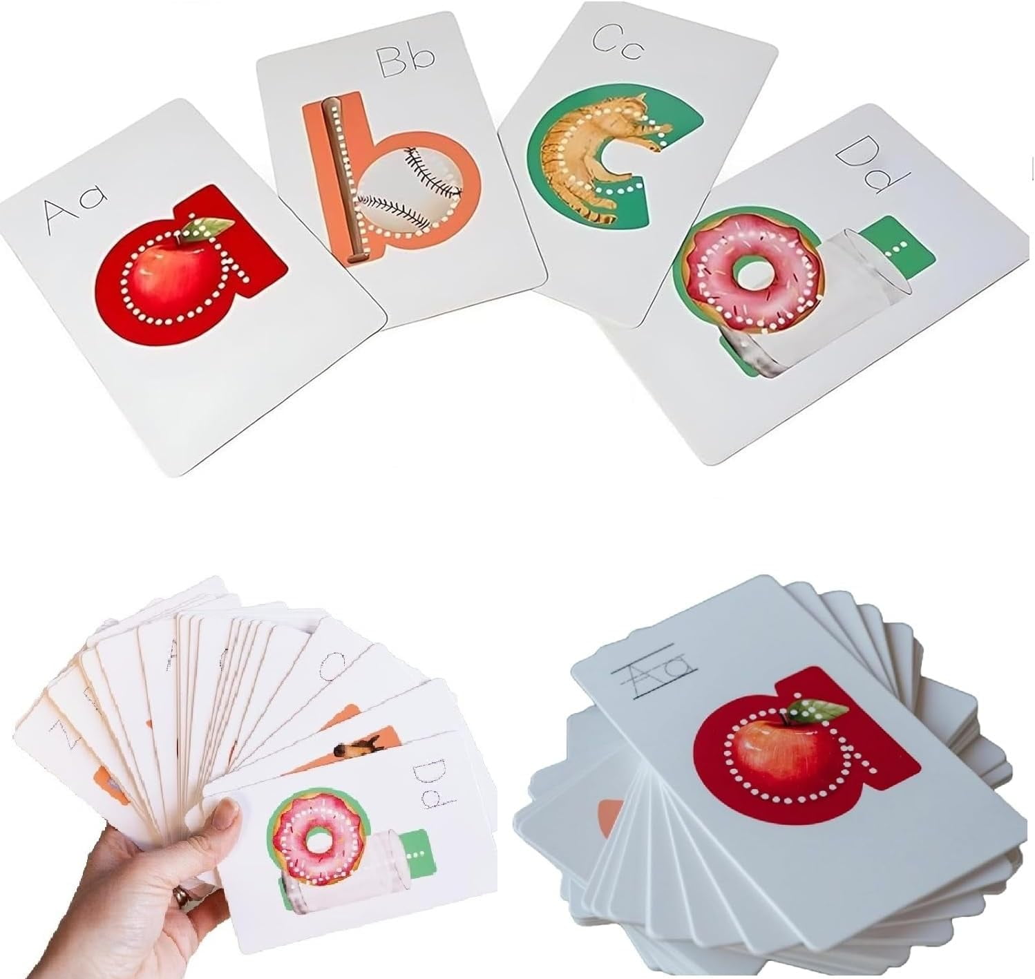 Preschool Alphabet Tool -Letters Flash Cards Official Product, Learn ...