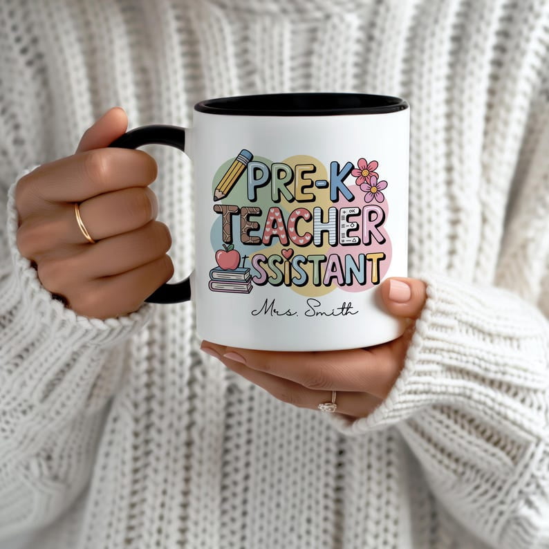 Preschool Back to School Coffee Mug TeaC1her Appreciation Gift ...