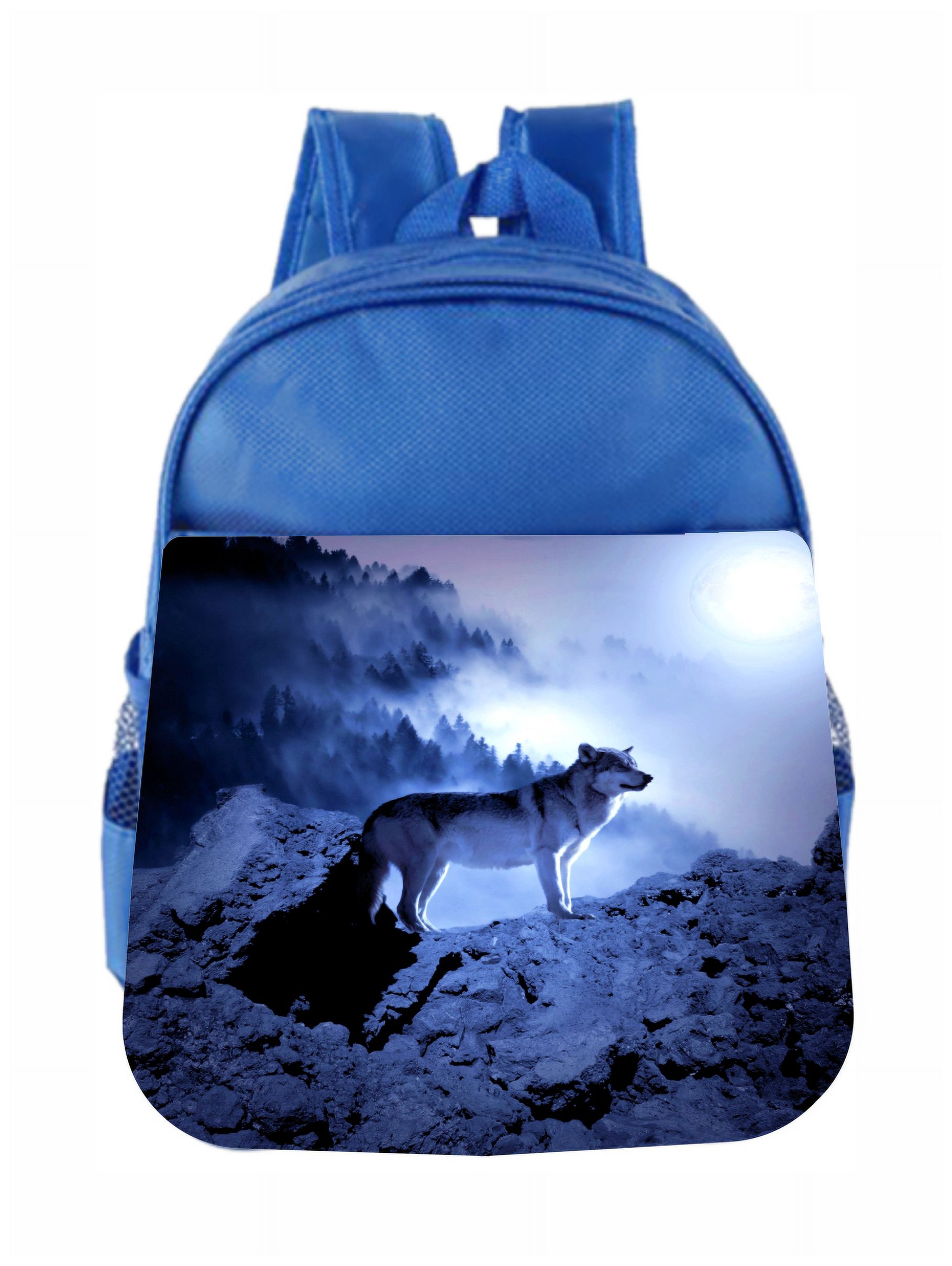 Preschool Backpack Animals Animal on a Mountain Kids Backpack Toddler ...