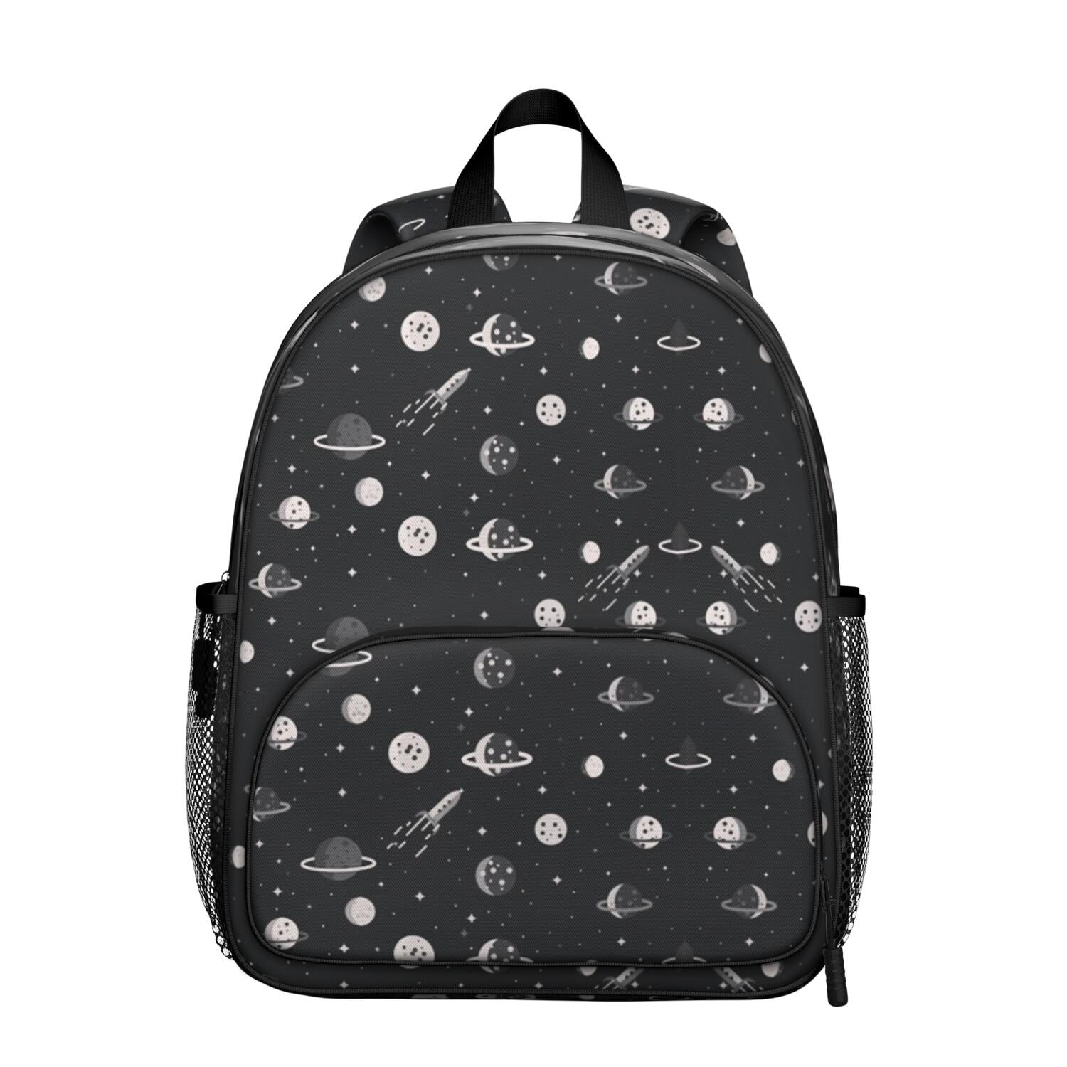 Cute Small Backpack with Nebula Cosmic and Sci-fi Lovers’ Patterns ...