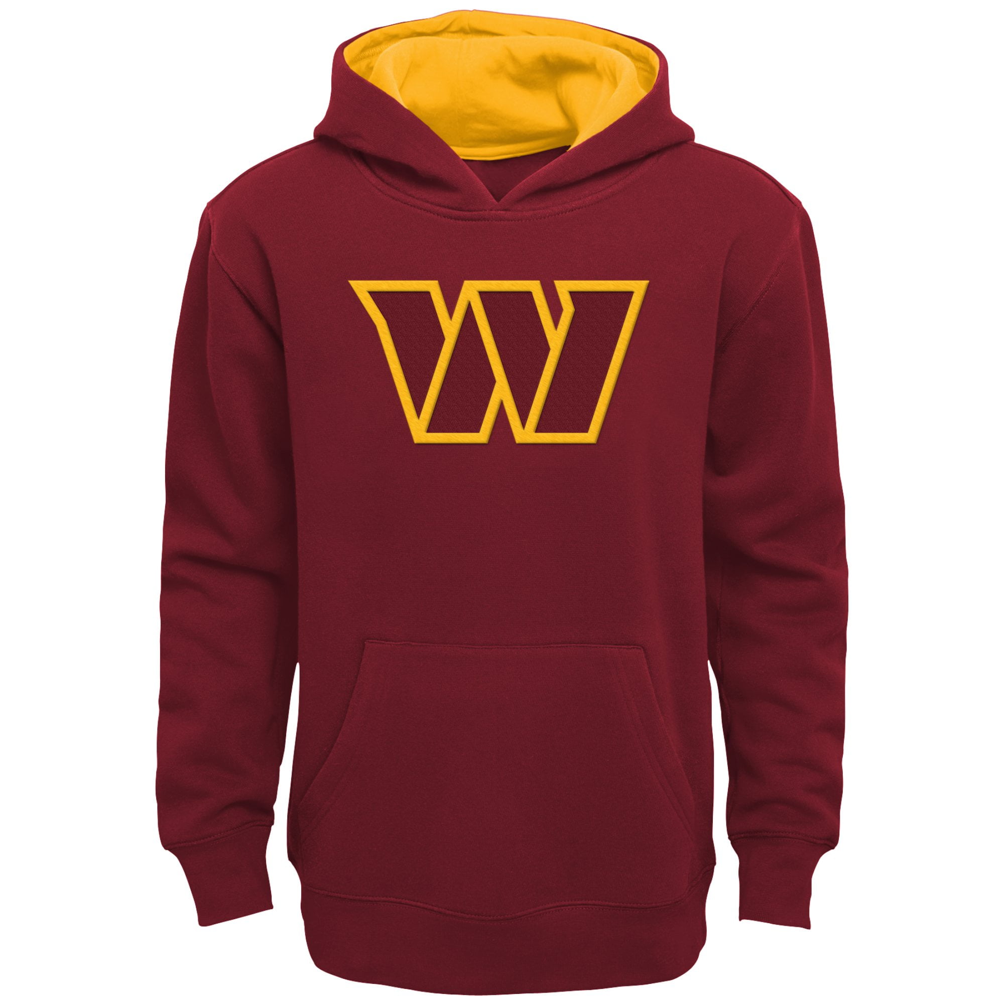 Preschool Burgundy Washington Commanders Prime Pullover Hoodie ...