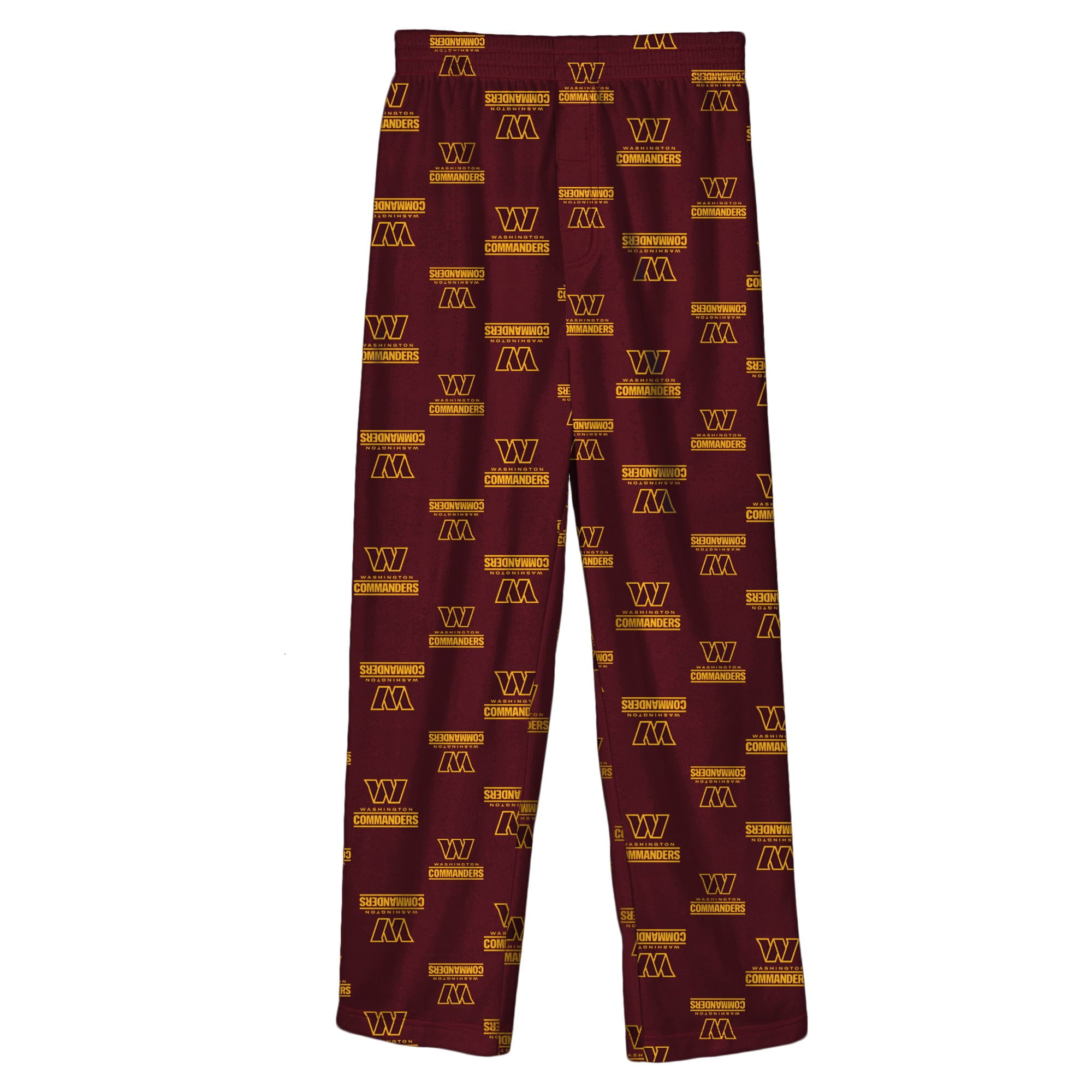Preschool Burgundy Washington Commanders Team Color Pajama Pants ...
