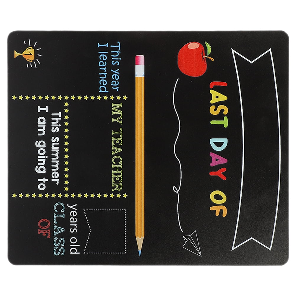 Preschool Chalkboard Sign Kindergarten Sign Erasable Chalk Board School ...