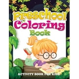 Preschool Coloring Book (Activity Book for Kids) (Paperback) - Walmart.com