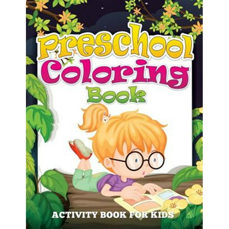 coloring book activities for kids