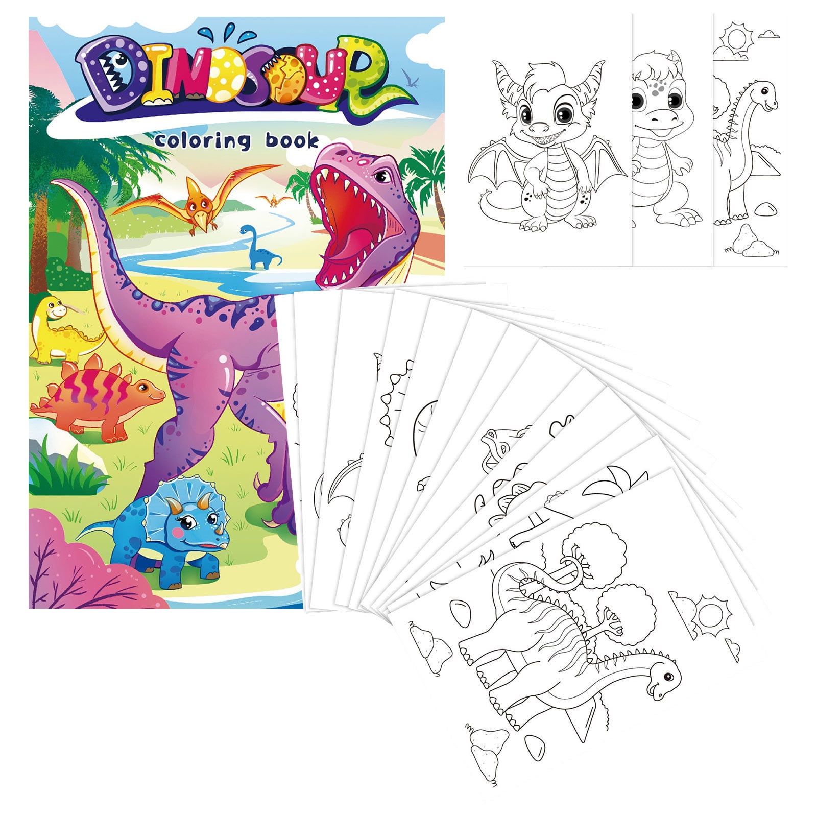 Preschool Coloring Book - Early Education Color Cognition Tool for Kids ...