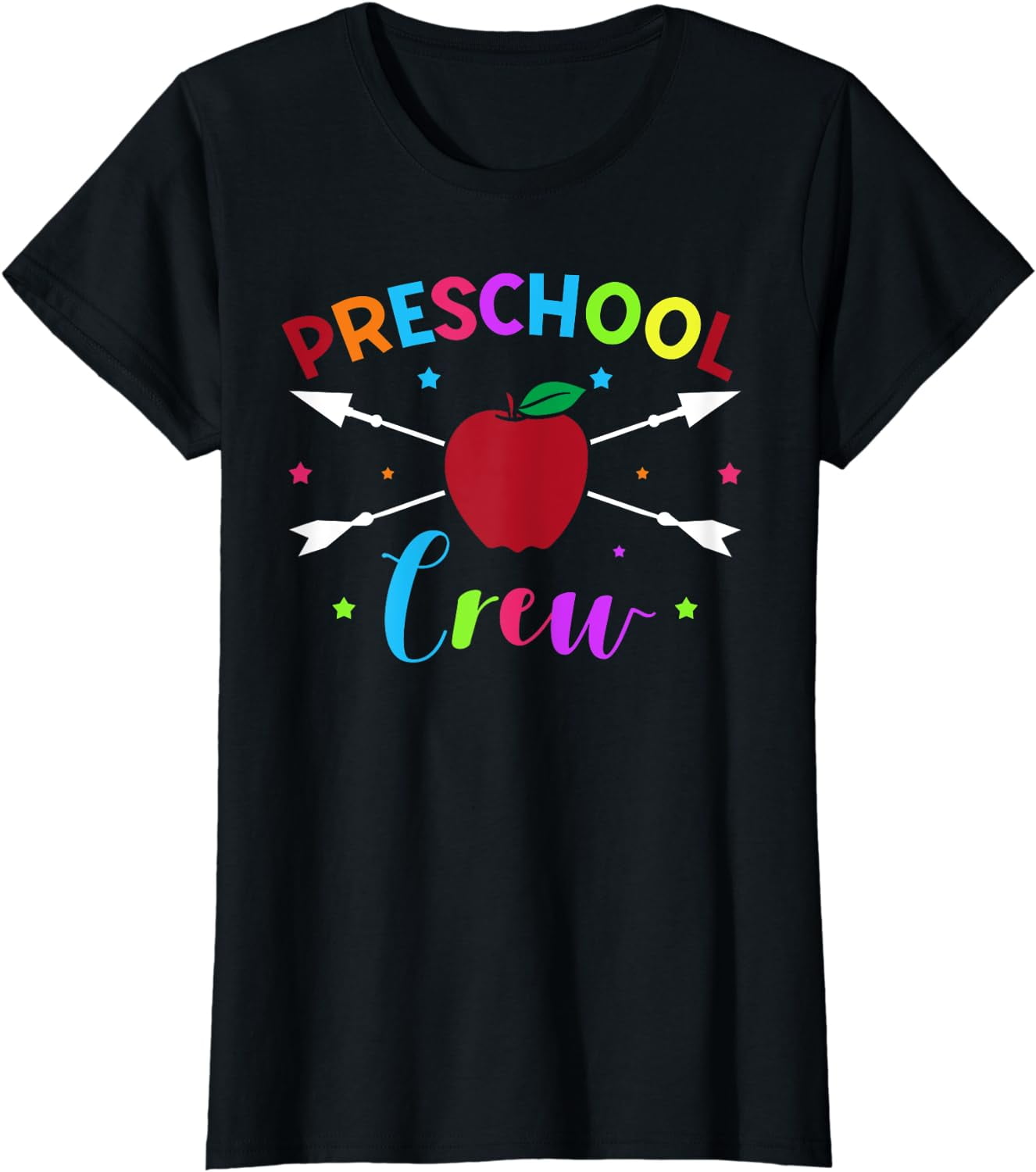 Preschool Crew Preschool Teacher Nursery Pre-Primary Pre-K T-Shirt ...