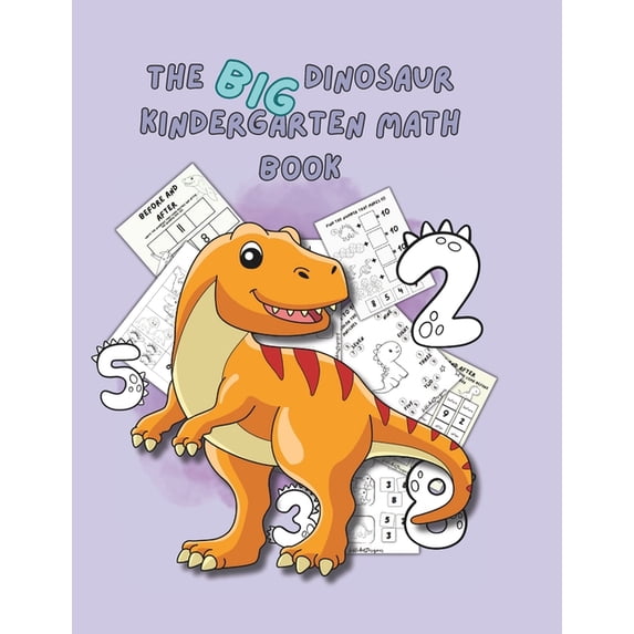 Preschool Dinosaur Touch Basic Math Addition Subtraction Facts ...