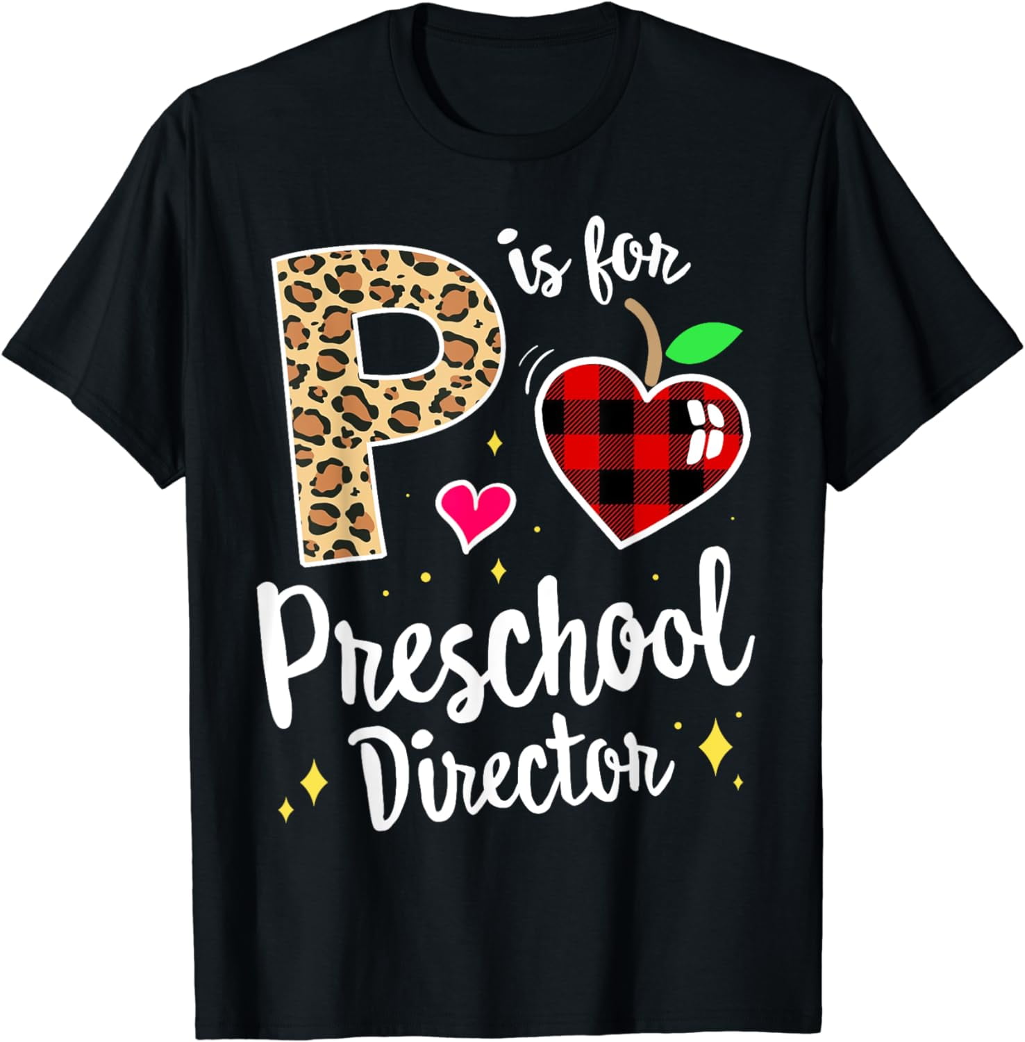 Preschool Director Back to School Daycare Appreciation Thank T-Shirt ...