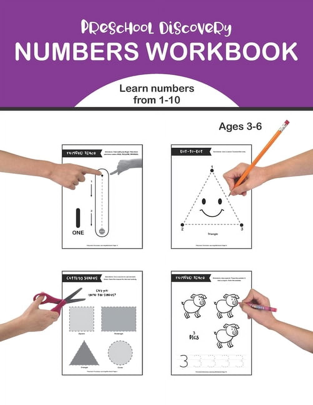Preschool Discovery Workbooks: The Preschool Discovery Numbers Workbook ...