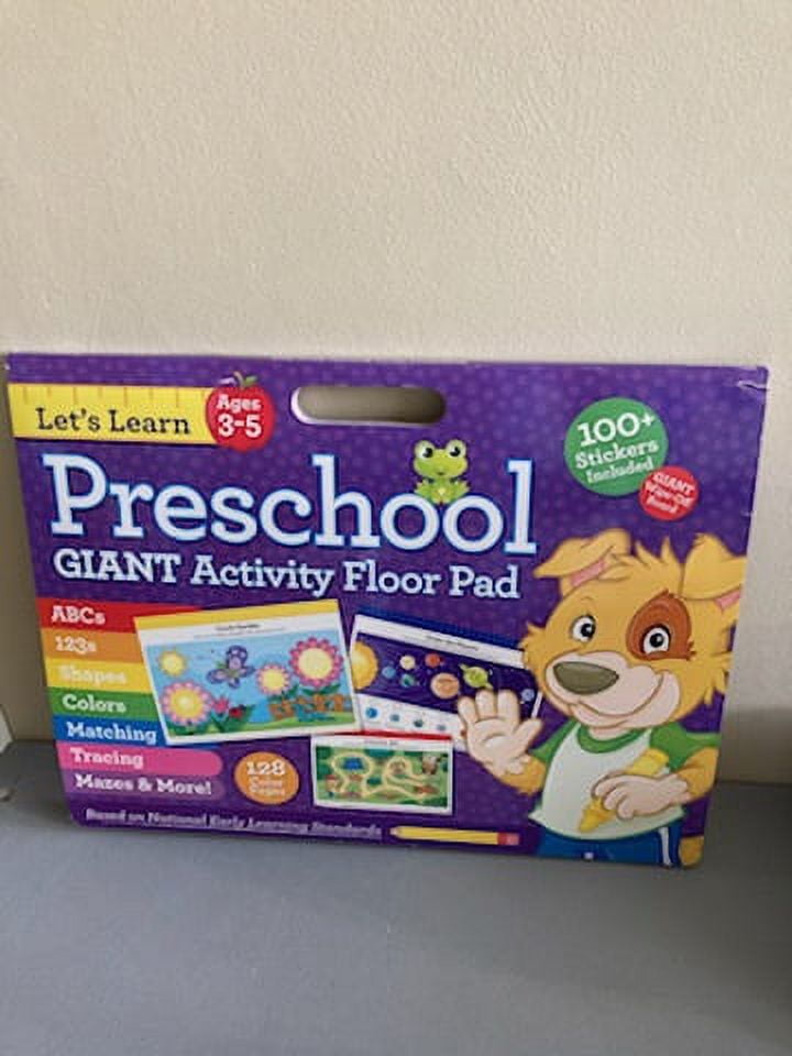 LETS LEARN PRESCHOOL FLOOR PAD - Walmart.com