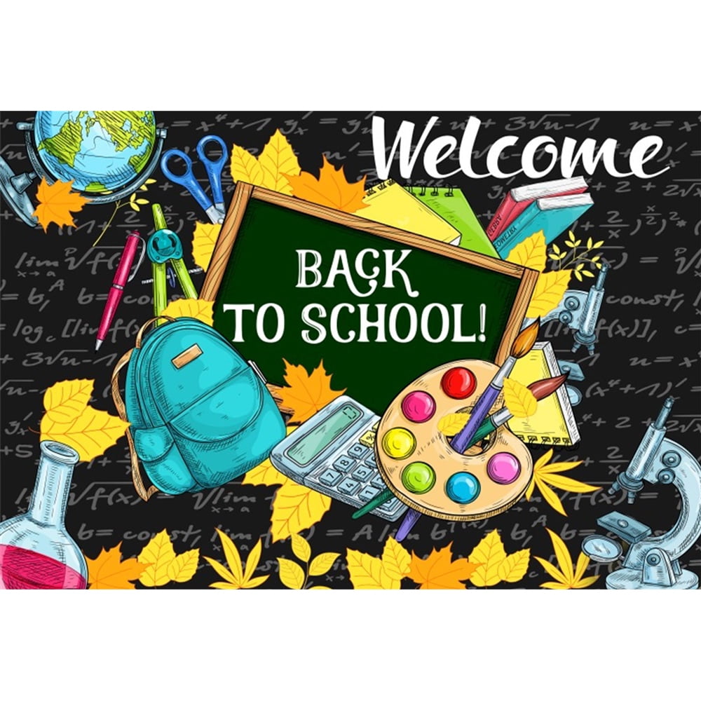 Preschool Graduate Party Backdrop for Photography Kids Kindergarten ...