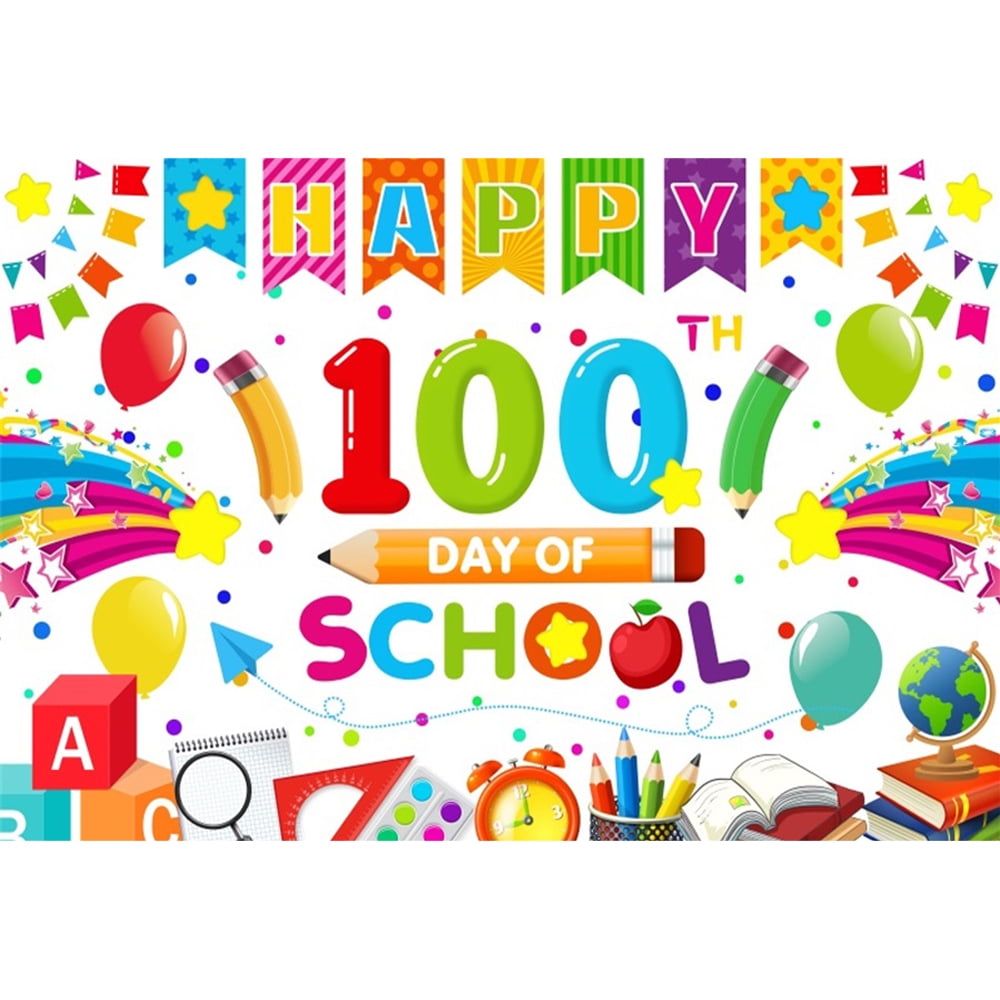 Preschool Graduate Party Backdrop for Photography Kids Kindergarten ...