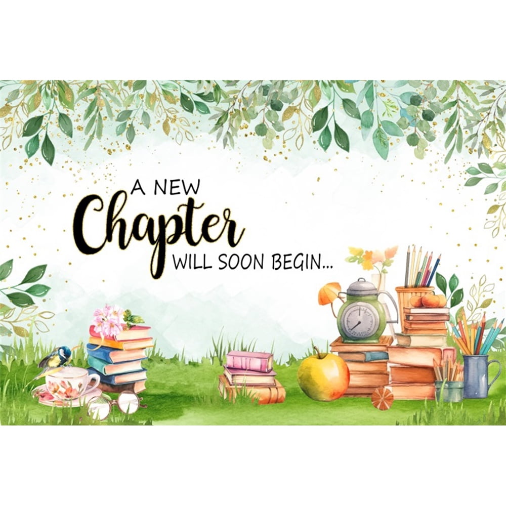 Preschool Graduate Party Backdrop for Photography Kids Kindergarten ...