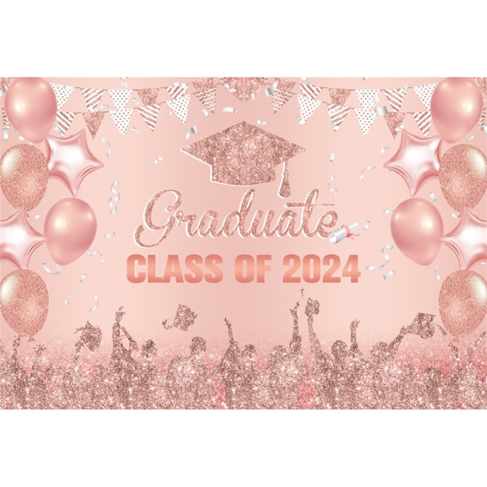 Preschool Graduate Party Backdrop for Photography Kids Kindergarten ...